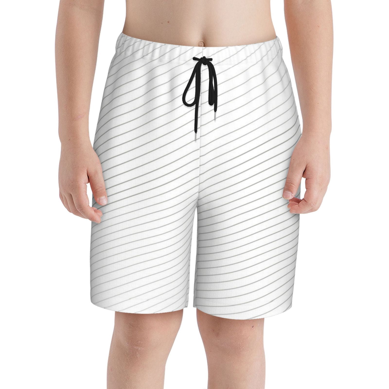 PAYOHTO Boy Swim Trunks Large Size 14-16 Teens Boy Beach Board Shorts ...