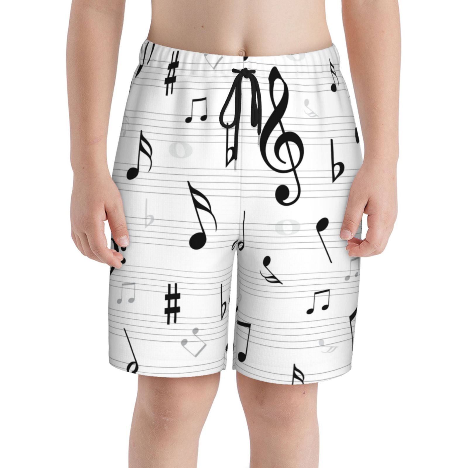 PAYOHTO Boy Swim Trunks Large Size 14-16 Teens Boy Beach Board Shorts ...