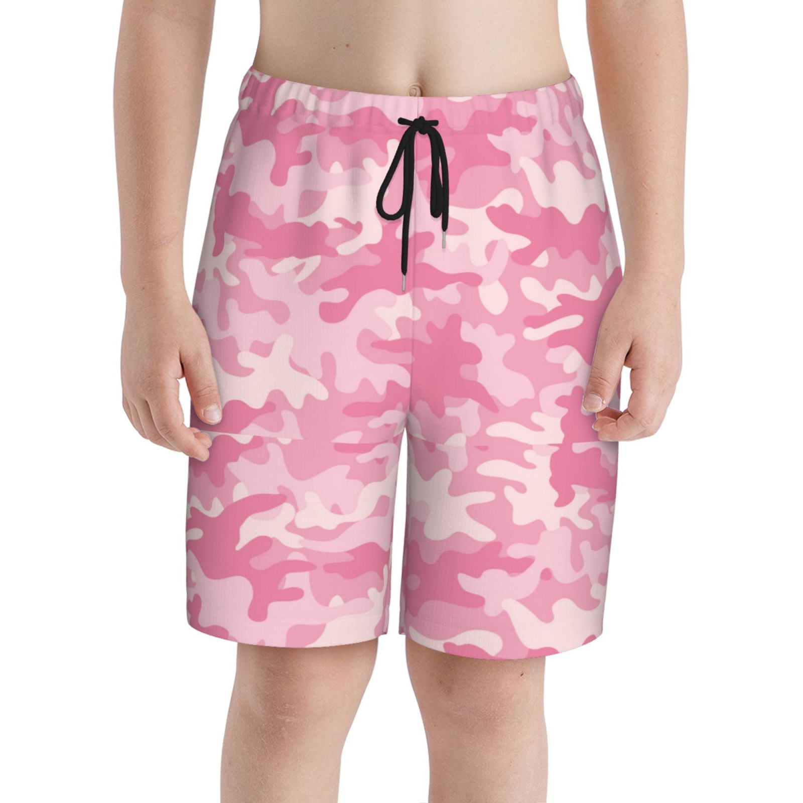 PAYOHTO Boy Swim Trunks Large Size 14-16 Teens Boy Beach Board Shorts ...
