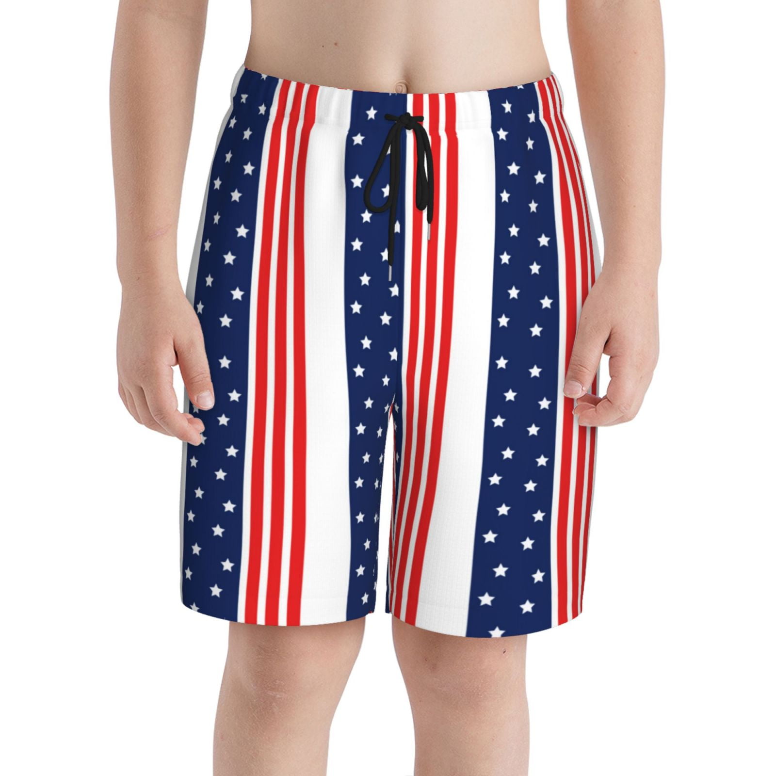 PAYOHTO Boy Swim Trunks Large Size 14-16 Teens Boy Beach Board Shorts ...