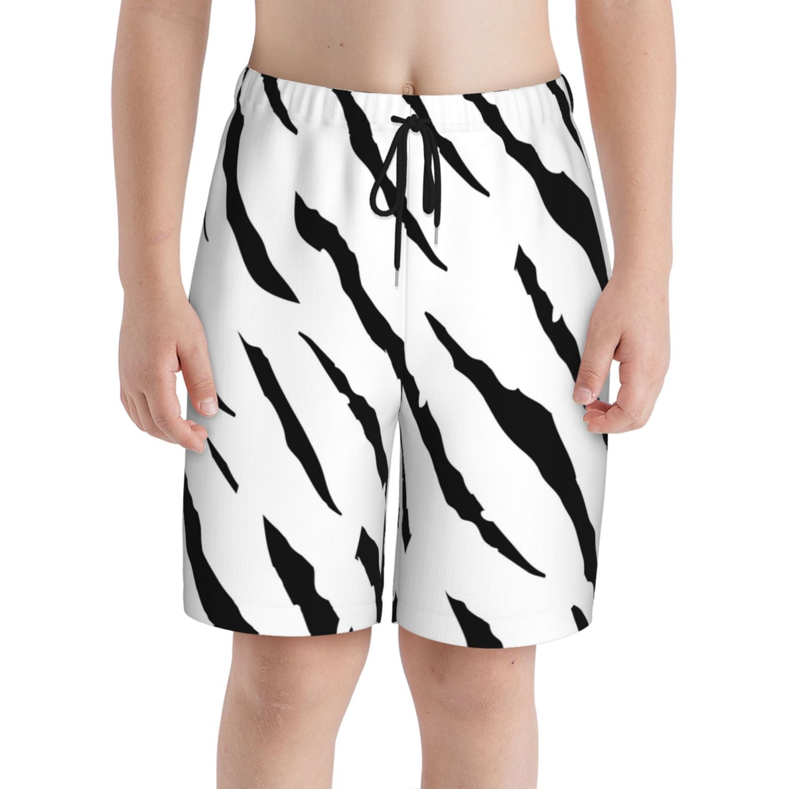 PAYOHTO Boy Swim Trunks Medium Size 10-12 Teens Boy Beach Board Shorts ...