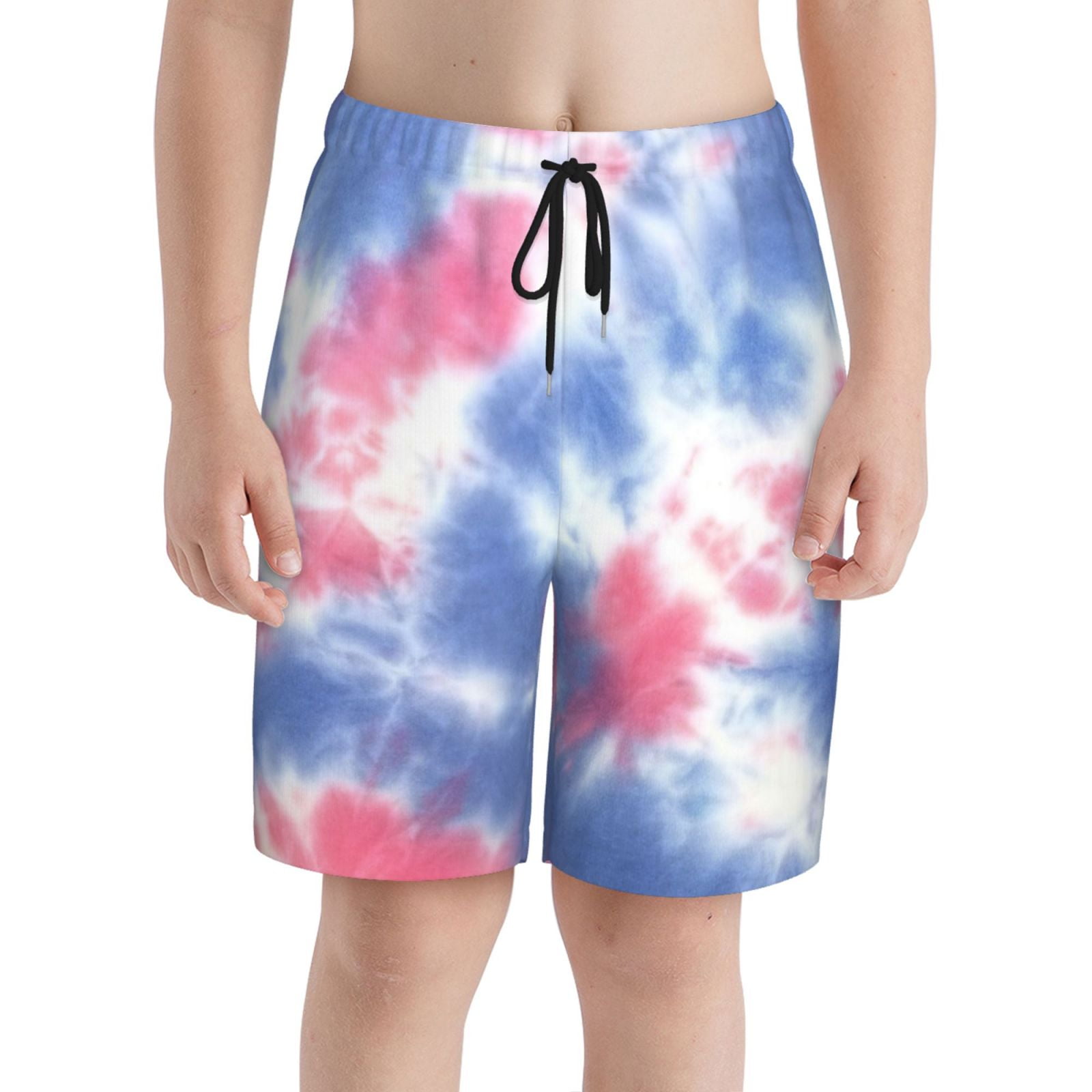 PAYOHTO Boy Swim Trunks Small Size 7-8 Teens Boy Beach Board Shorts ...