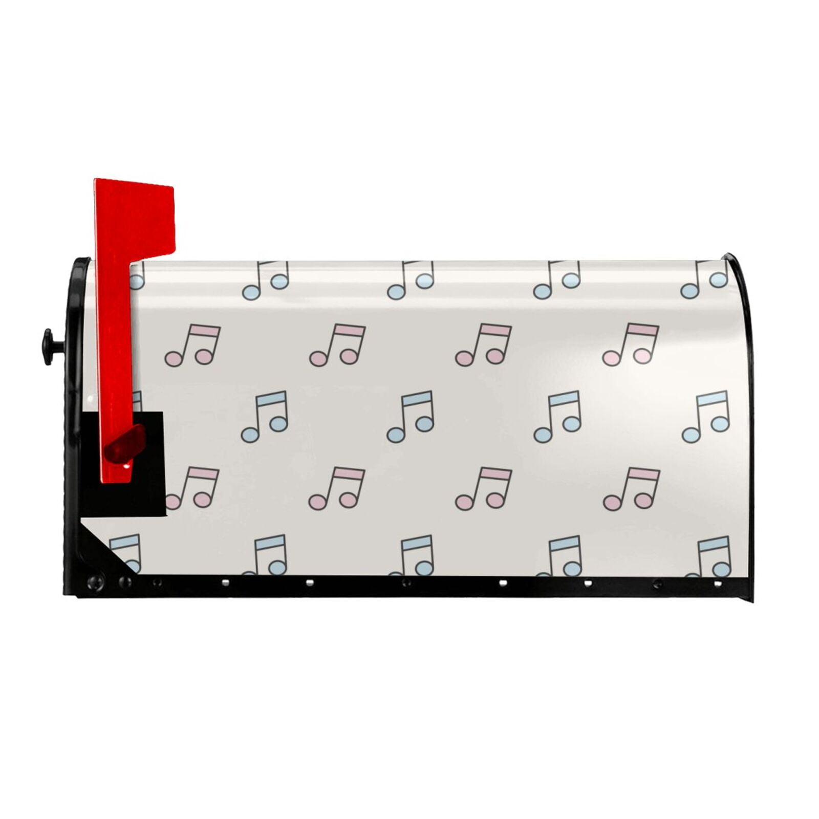 PAYOHTO Design with Music Notes Mailbox Covers Magnetic Standard Size ...