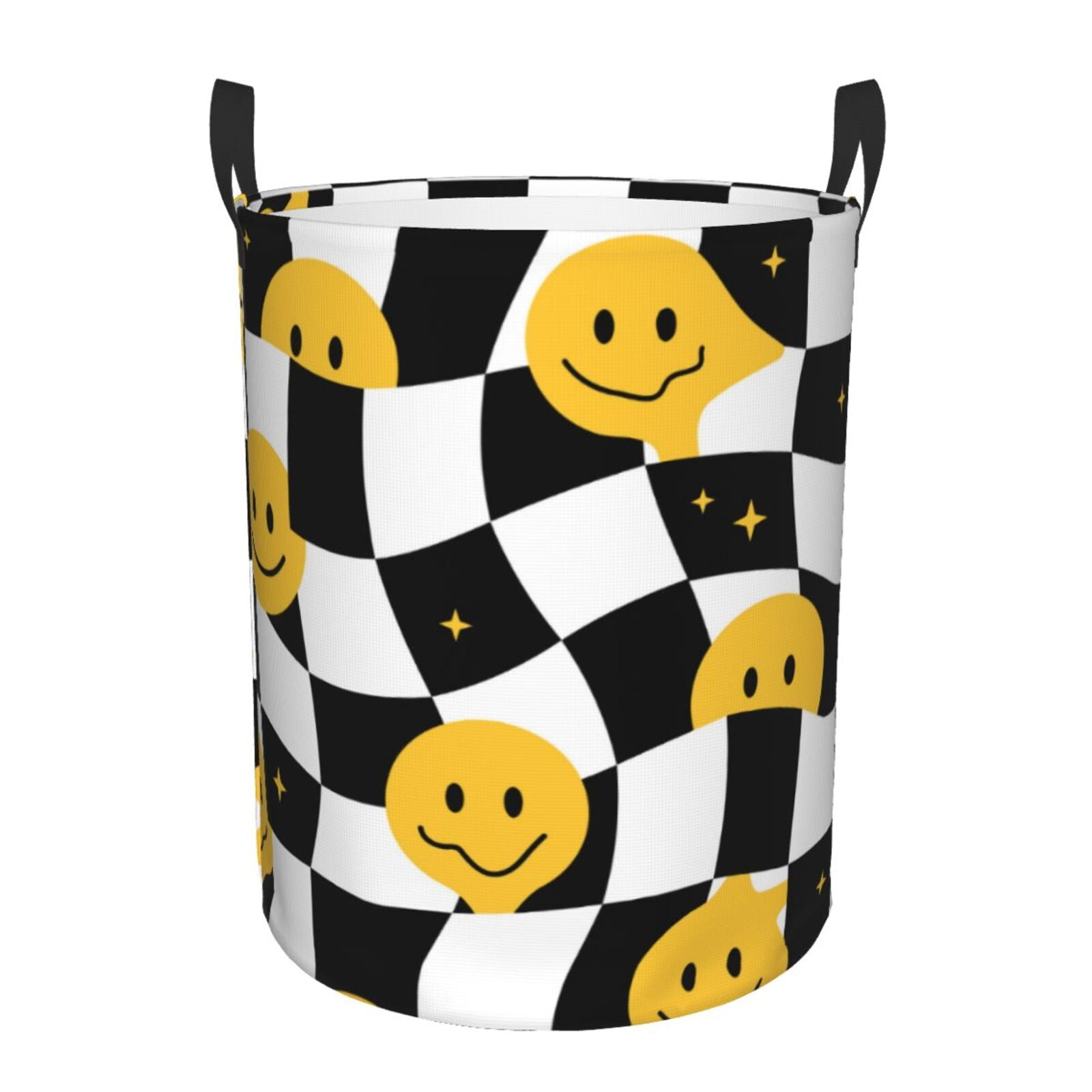 PAYOHTO Foldable Laundry Room Hamper Bucket Waterproof Bathroom Basket ...