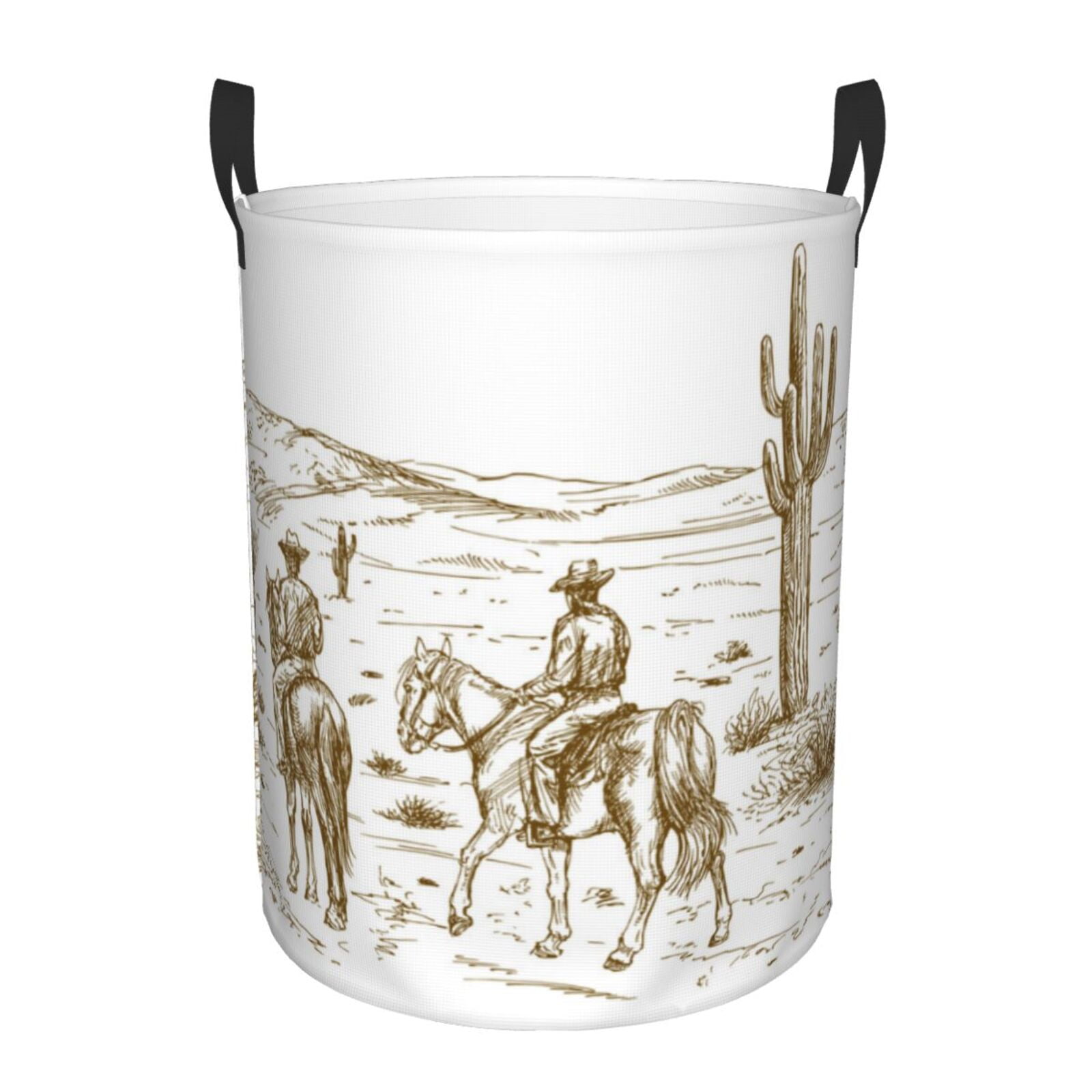 PAYOHTO Foldable Laundry Room Hamper Bucket Waterproof Bathroom Basket ...