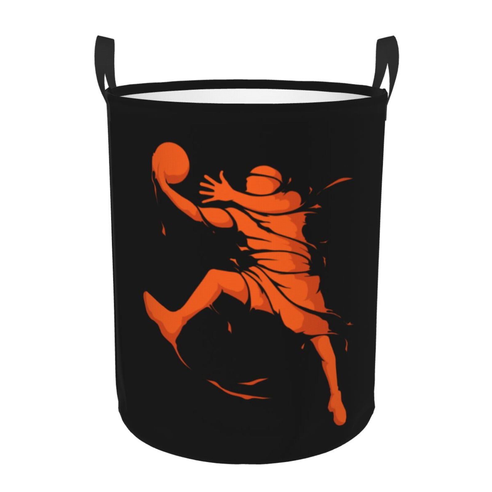 PAYOHTO Foldable Laundry Room Hamper Bucket Waterproof Bathroom Basket ...