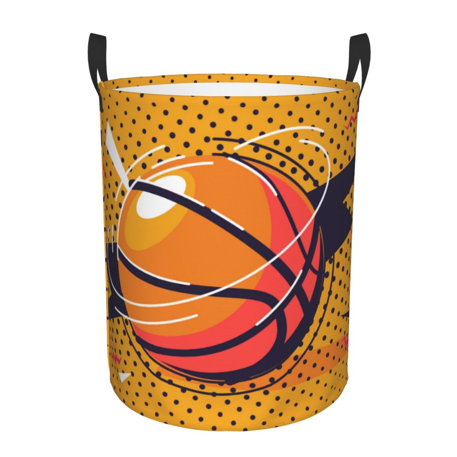 PAYOHTO Foldable Laundry Room Hamper Bucket Waterproof Bathroom Basket ...