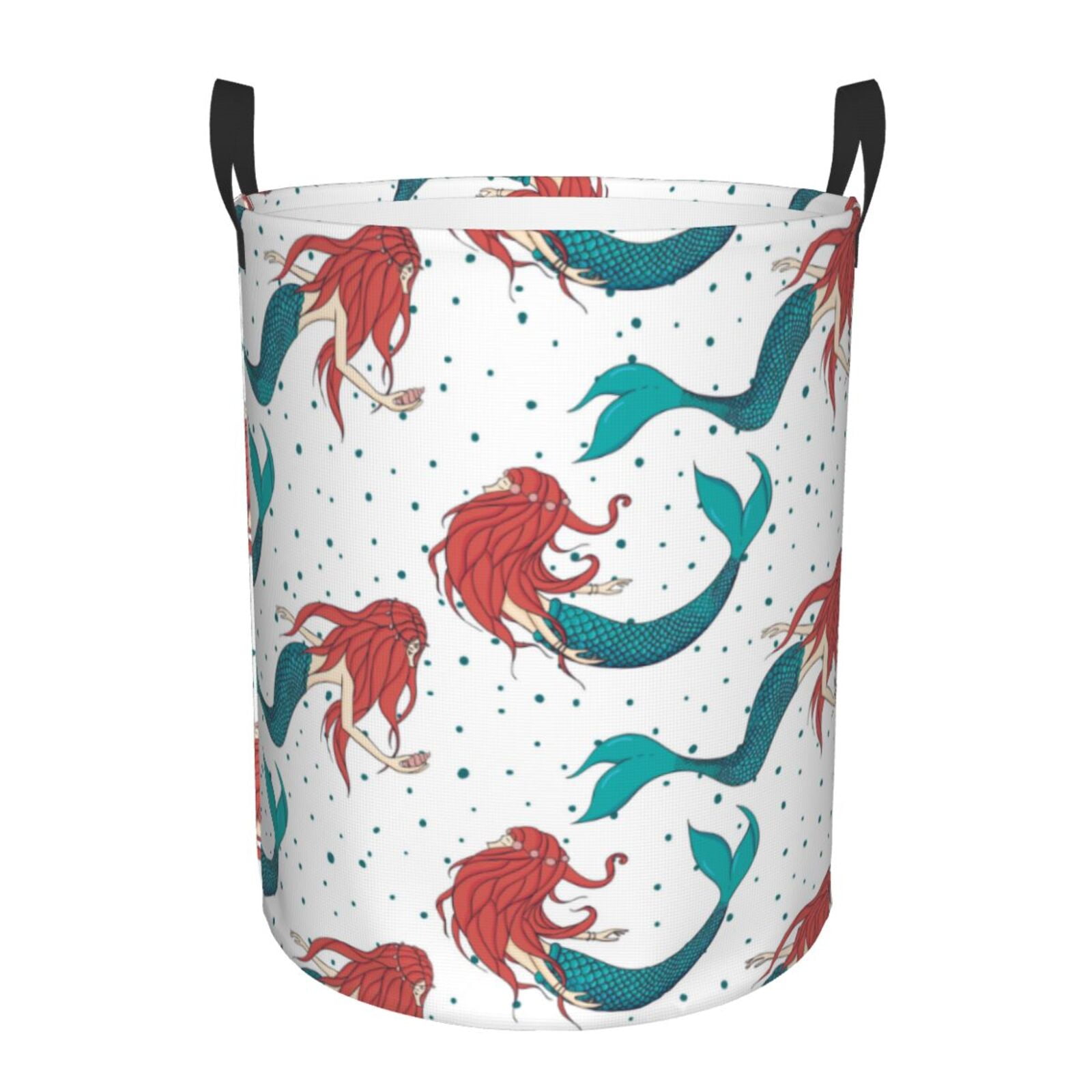 PAYOHTO Foldable Laundry Room Hamper Bucket Waterproof Bathroom Basket ...
