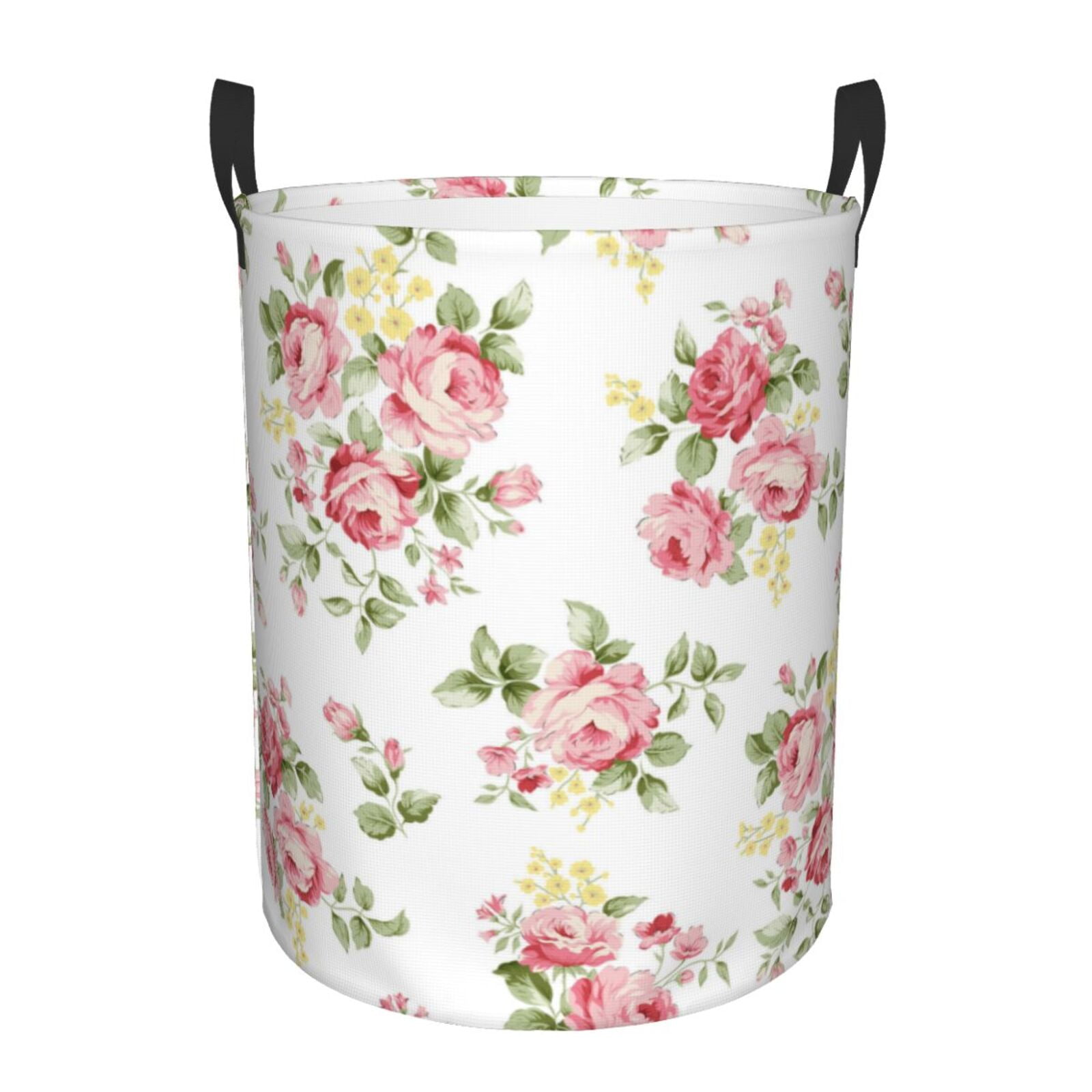 PAYOHTO Foldable Laundry Room Hamper Bucket Waterproof Bathroom Basket ...