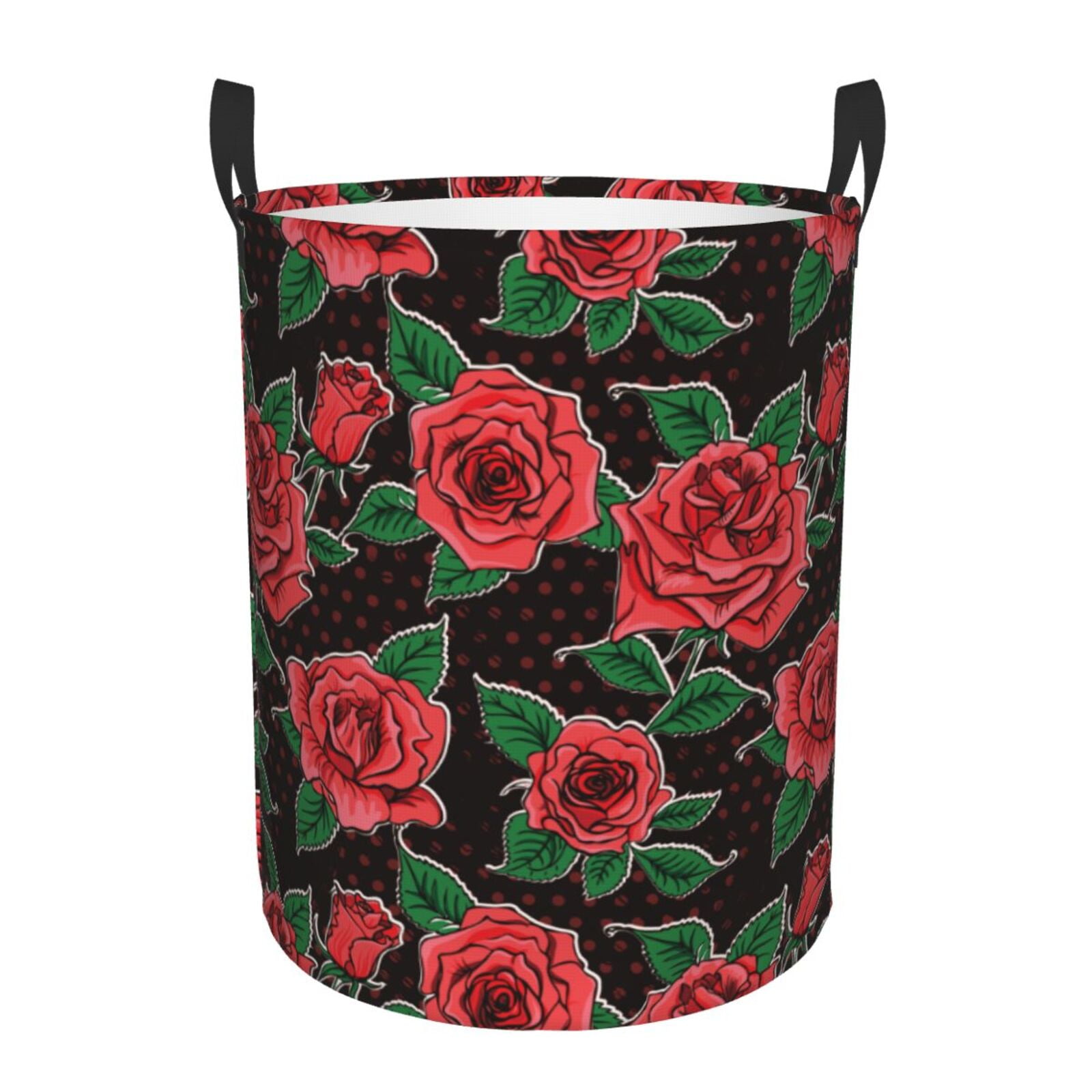 PAYOHTO Foldable Laundry Room Hamper Bucket Waterproof Bathroom Basket ...