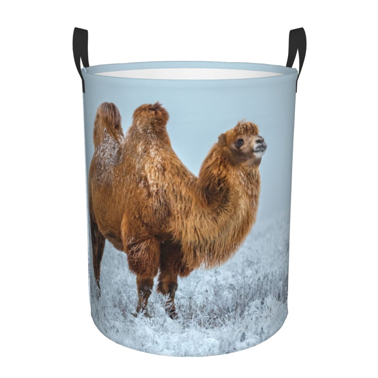 PAYOHTO Foldable Laundry Room Hamper Bucket Waterproof Bathroom Basket ...