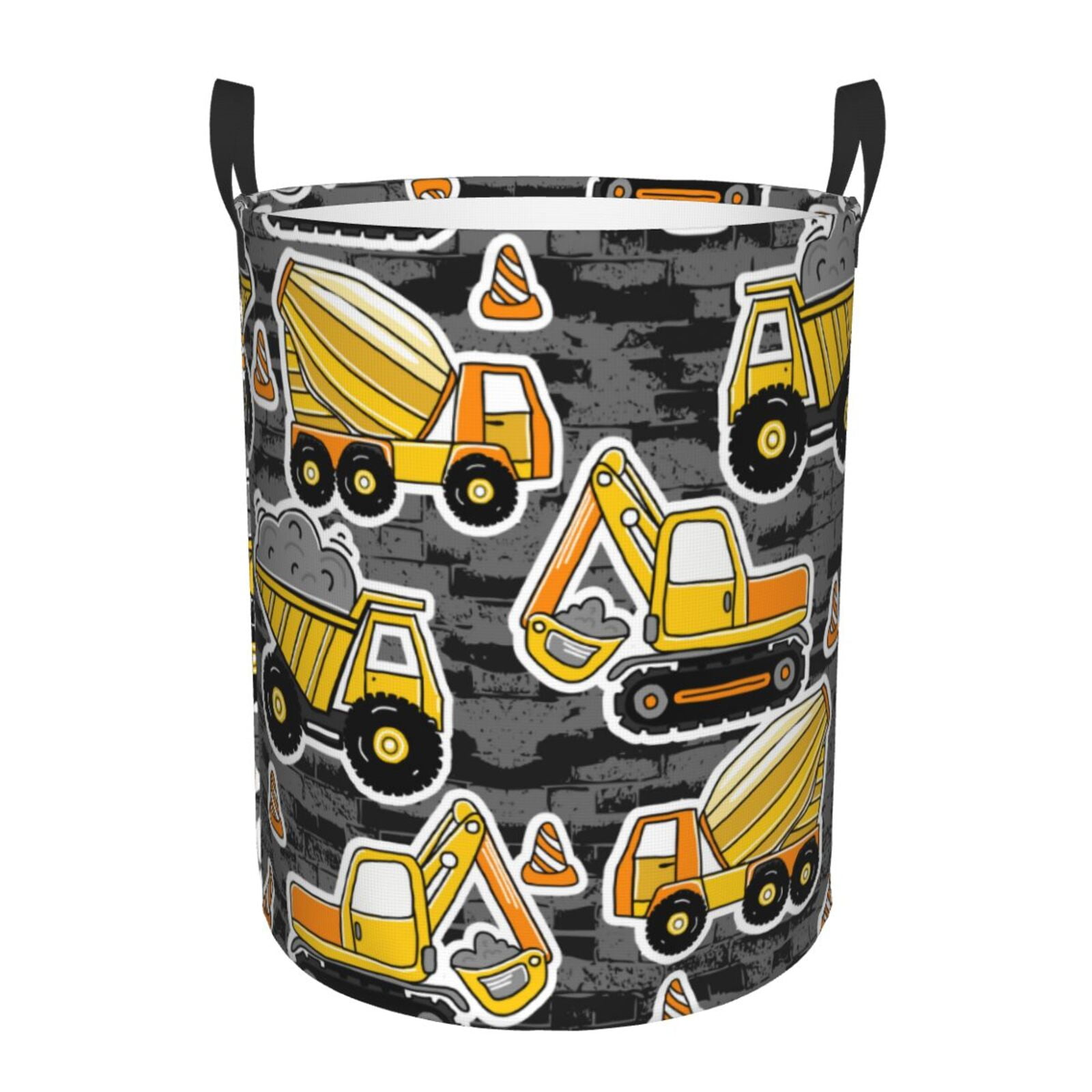 PAYOHTO Foldable Laundry Room Hamper Bucket Waterproof Bathroom Basket ...