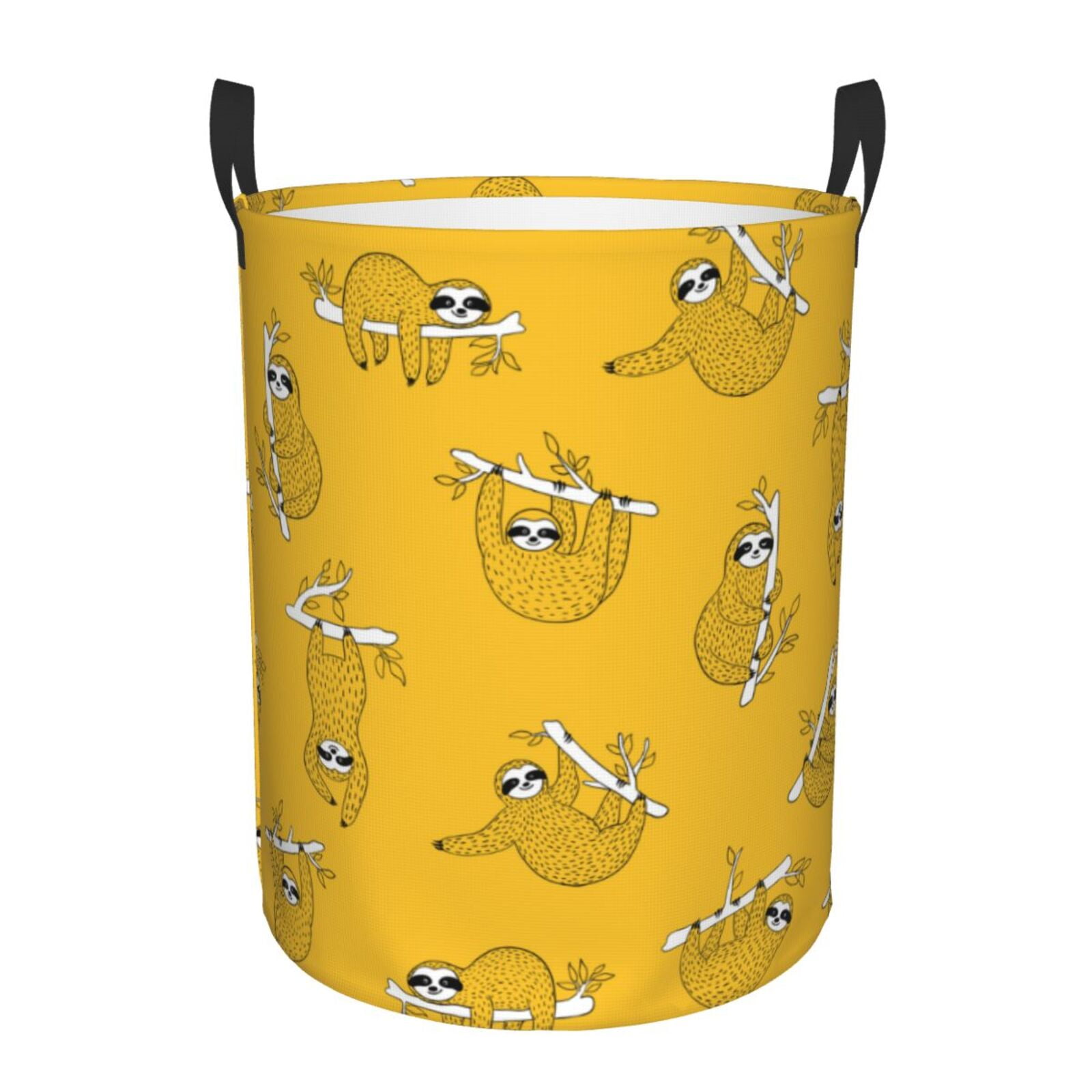 PAYOHTO Foldable Laundry Room Hamper Bucket Waterproof Bathroom Basket ...