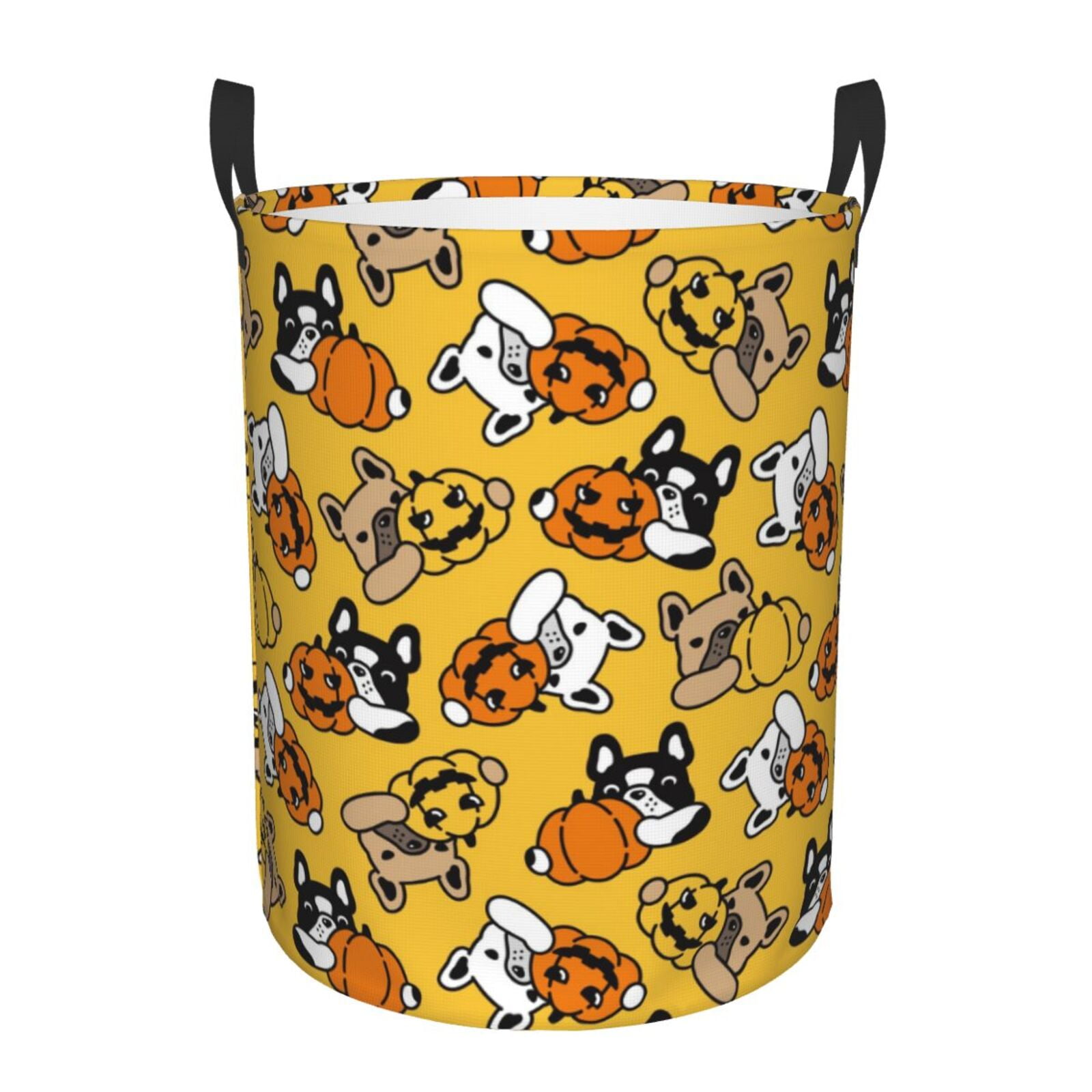 PAYOHTO Foldable Laundry Room Hamper Bucket Waterproof Bathroom Basket ...