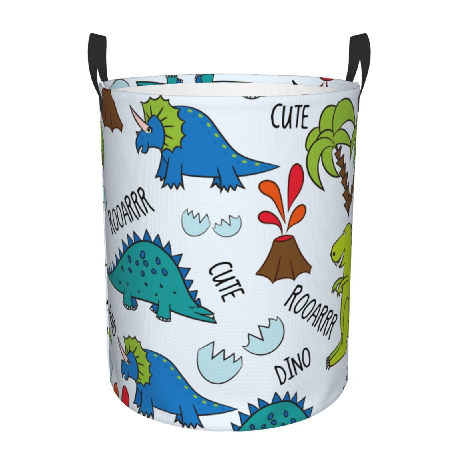 PAYOHTO Foldable Laundry Room Hamper Bucket Waterproof Bathroom Basket ...