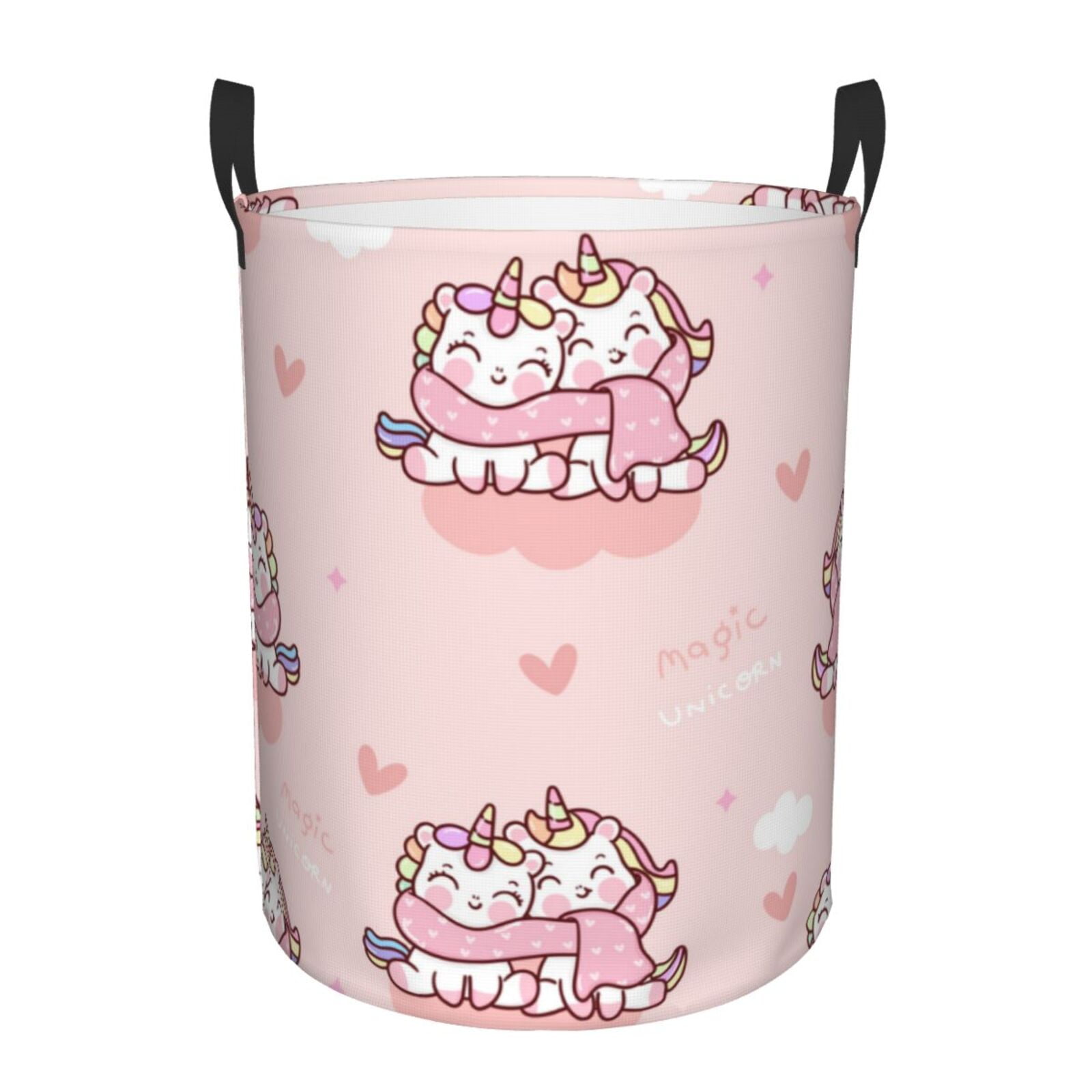 PAYOHTO Foldable Laundry Room Hamper Bucket Waterproof Bathroom Basket ...