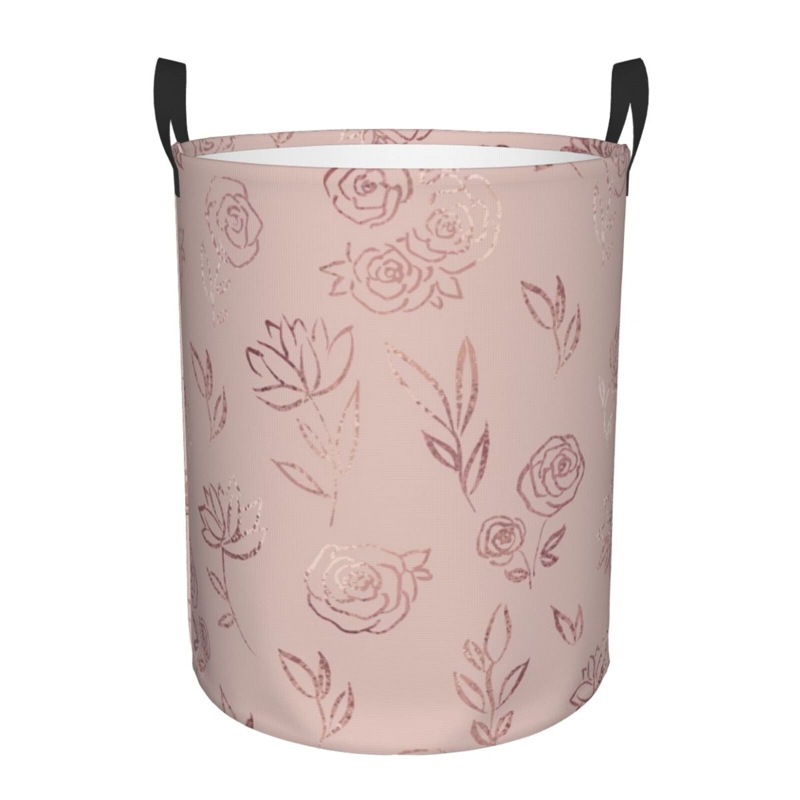 PAYOHTO Foldable Laundry Room Hamper Bucket Waterproof Bathroom Basket ...