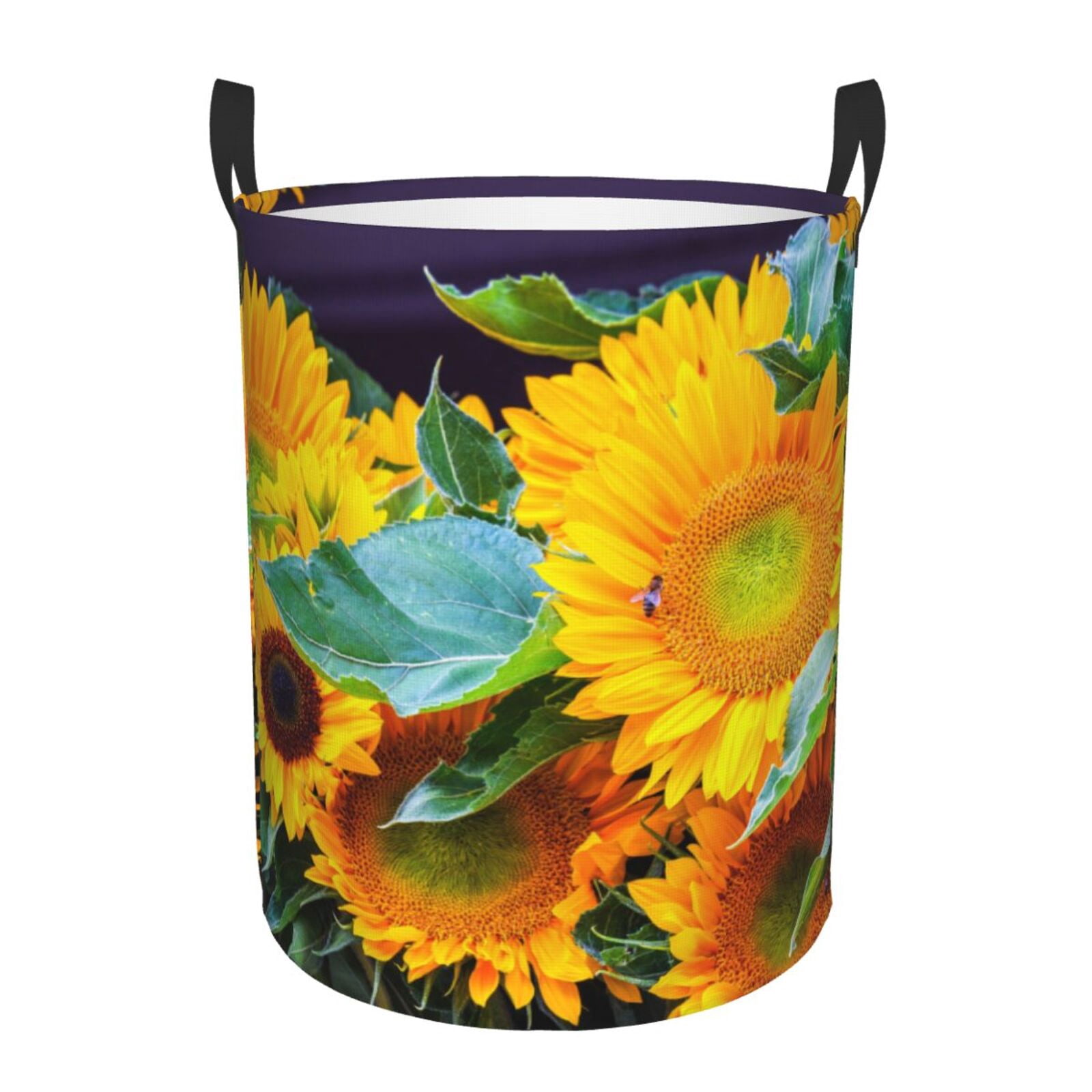 PAYOHTO Foldable Laundry Room Hamper Bucket Waterproof Bathroom Basket ...