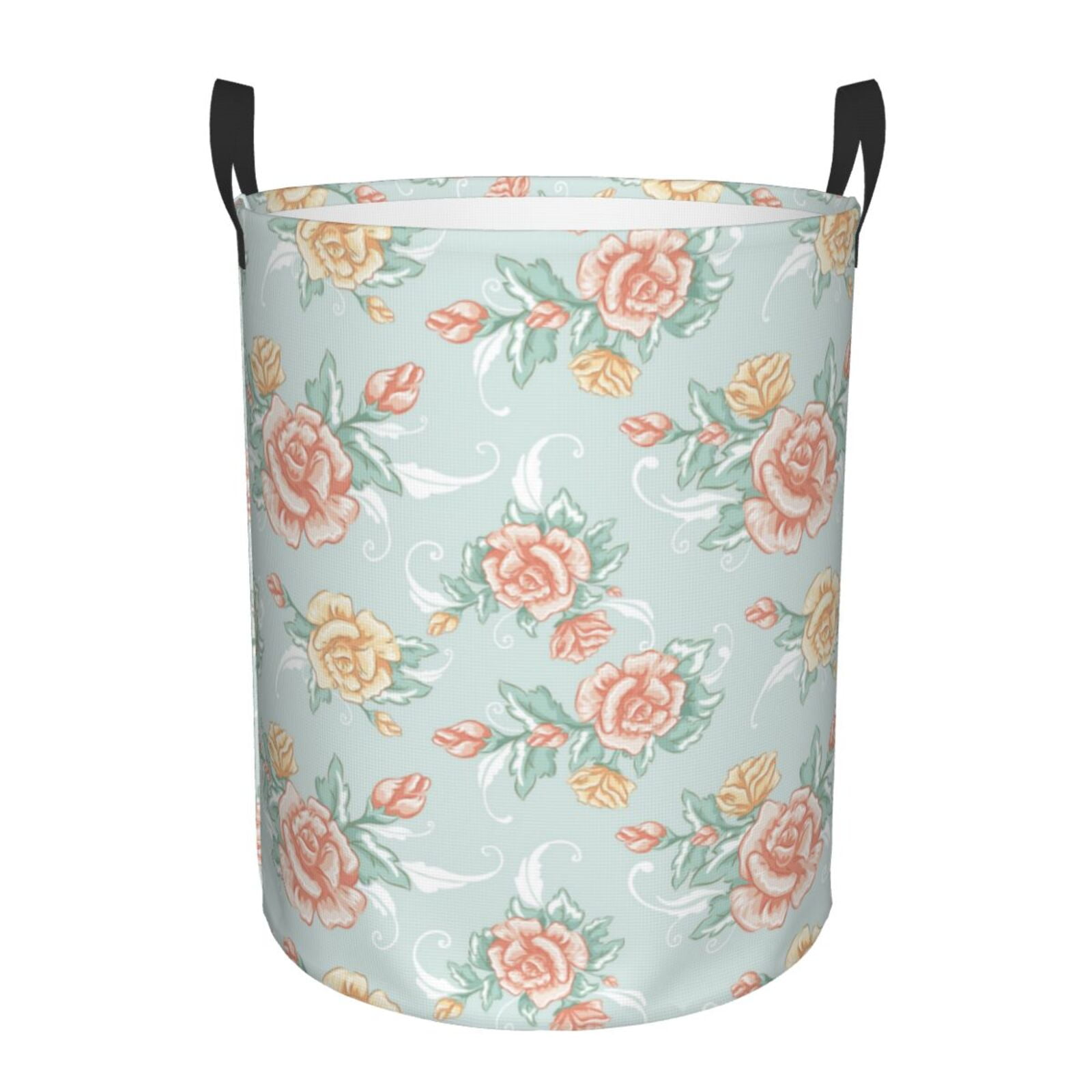 PAYOHTO Foldable Laundry Room Hamper Bucket Waterproof Bathroom Basket ...