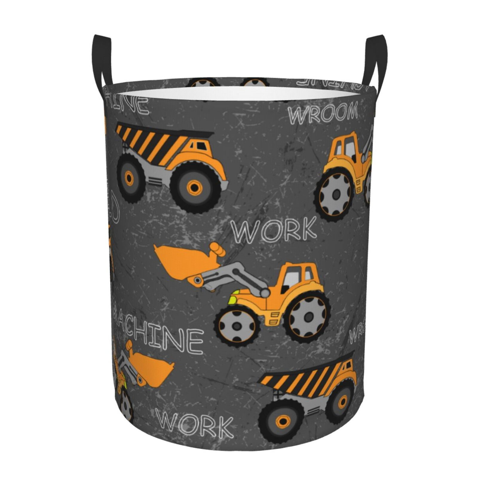 PAYOHTO Foldable Laundry Room Hamper Bucket Waterproof Bathroom Basket ...