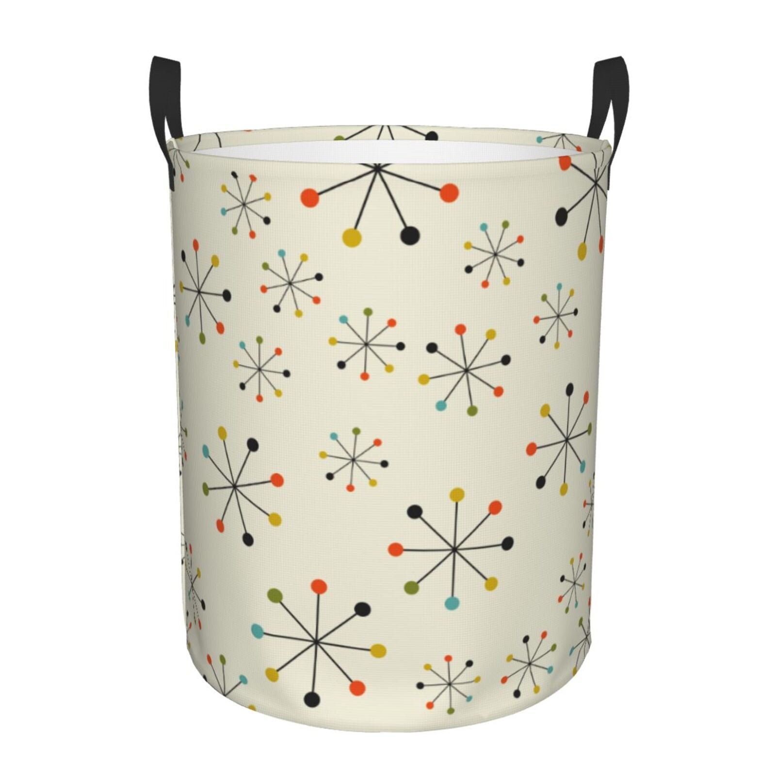 PAYOHTO Foldable Laundry Room Hamper Bucket Waterproof Bathroom Basket ...