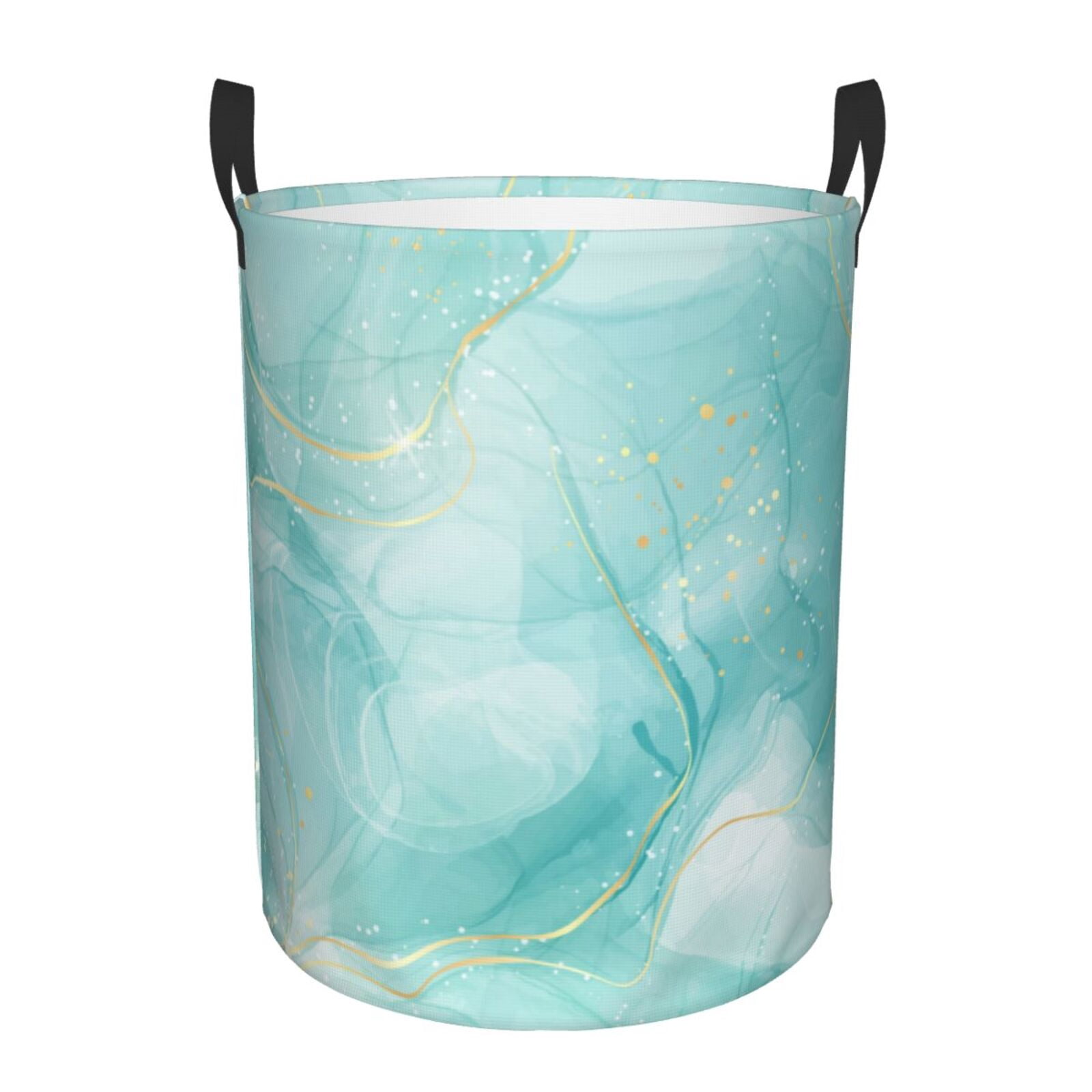 PAYOHTO Foldable Laundry Room Hamper Bucket Waterproof Bathroom Basket ...