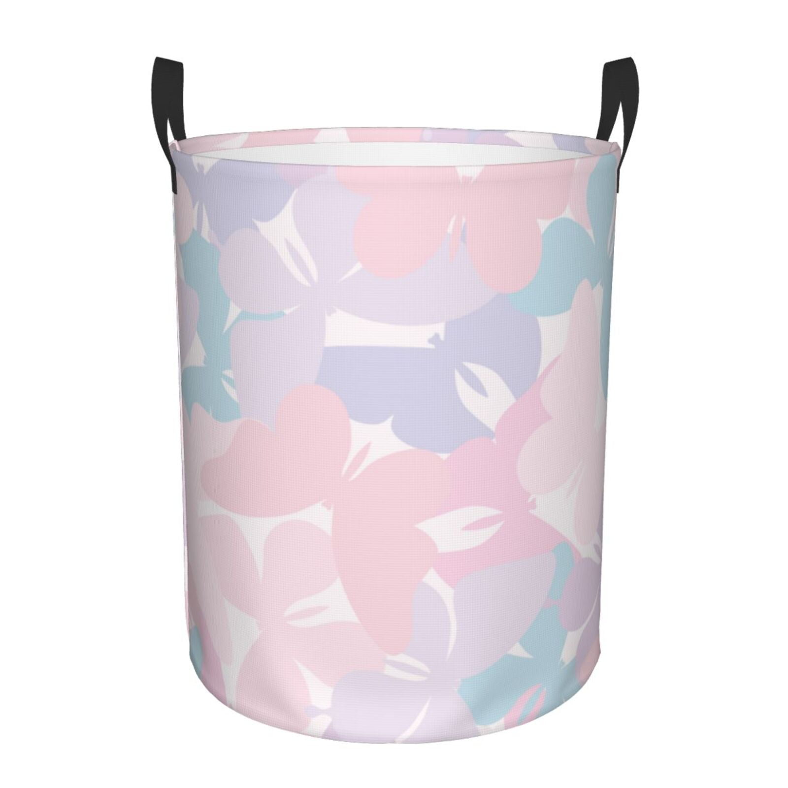 PAYOHTO Foldable Laundry Room Hamper Bucket Waterproof Bathroom Basket ...