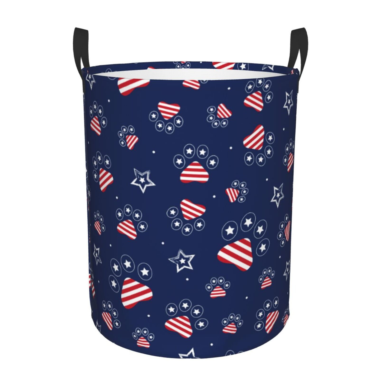 PAYOHTO Foldable Laundry Room Hamper Bucket Waterproof Bathroom Basket ...
