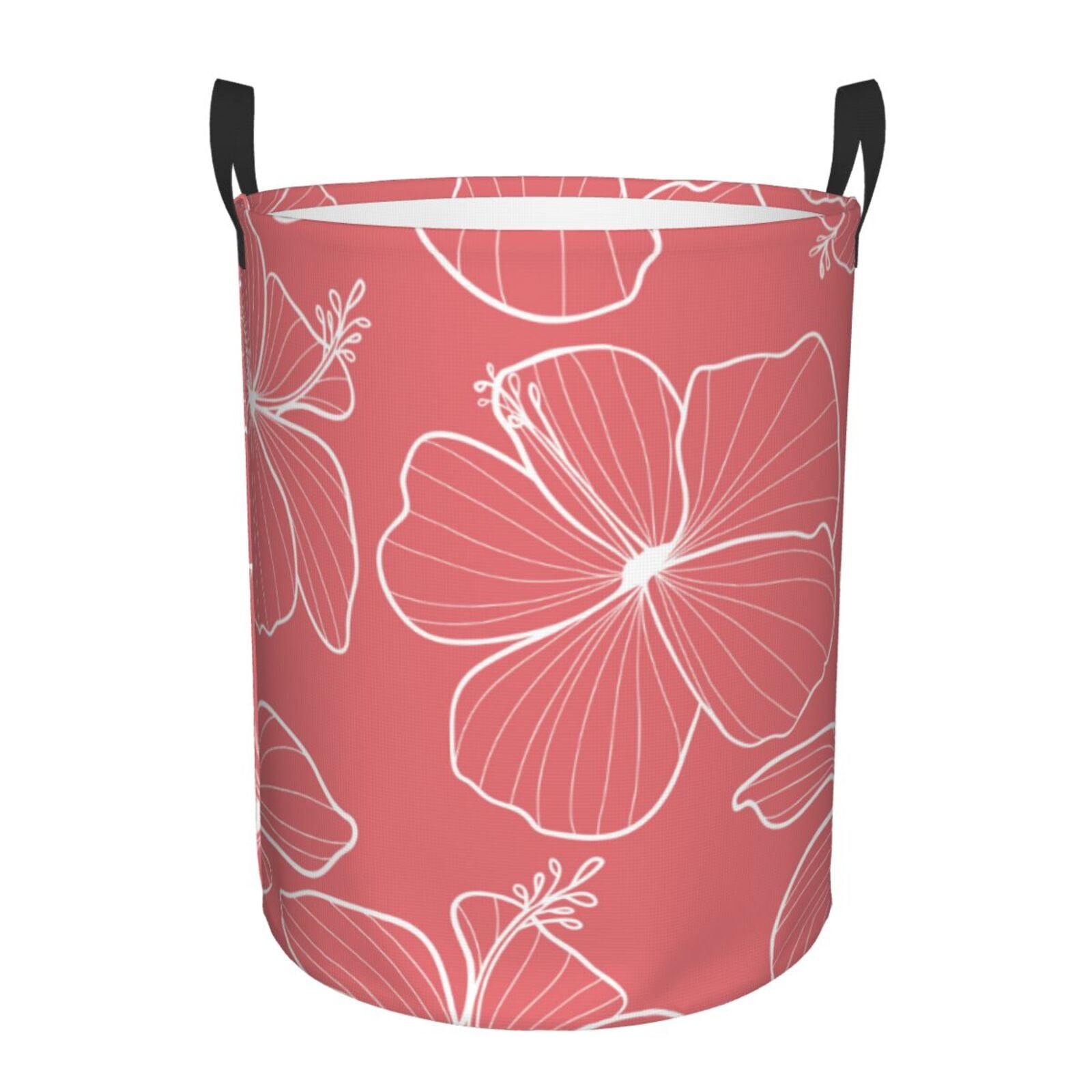 PAYOHTO Foldable Laundry Room Hamper Bucket Waterproof Bathroom Basket ...