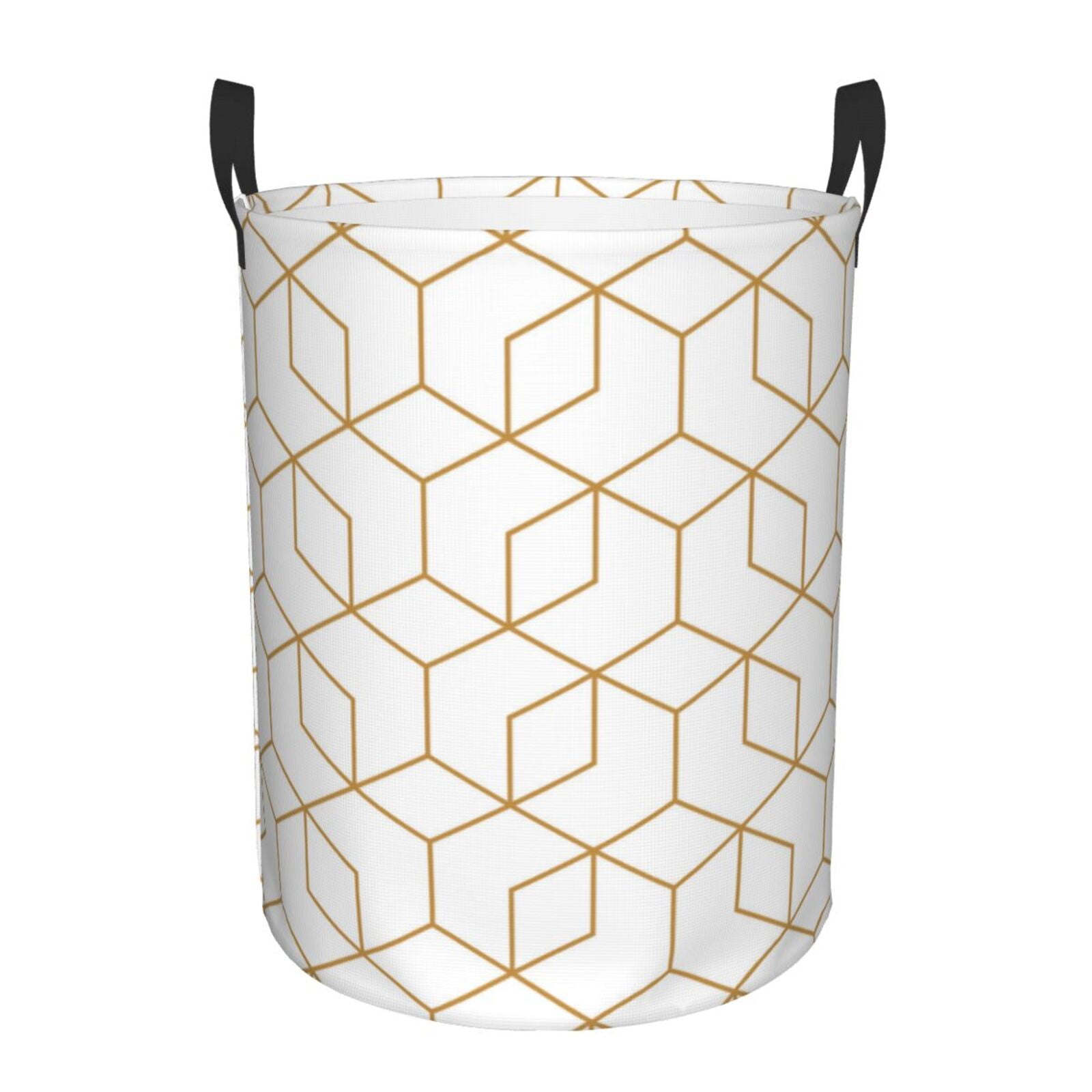 PAYOHTO Foldable Laundry Room Hamper Bucket Waterproof Bathroom Basket ...