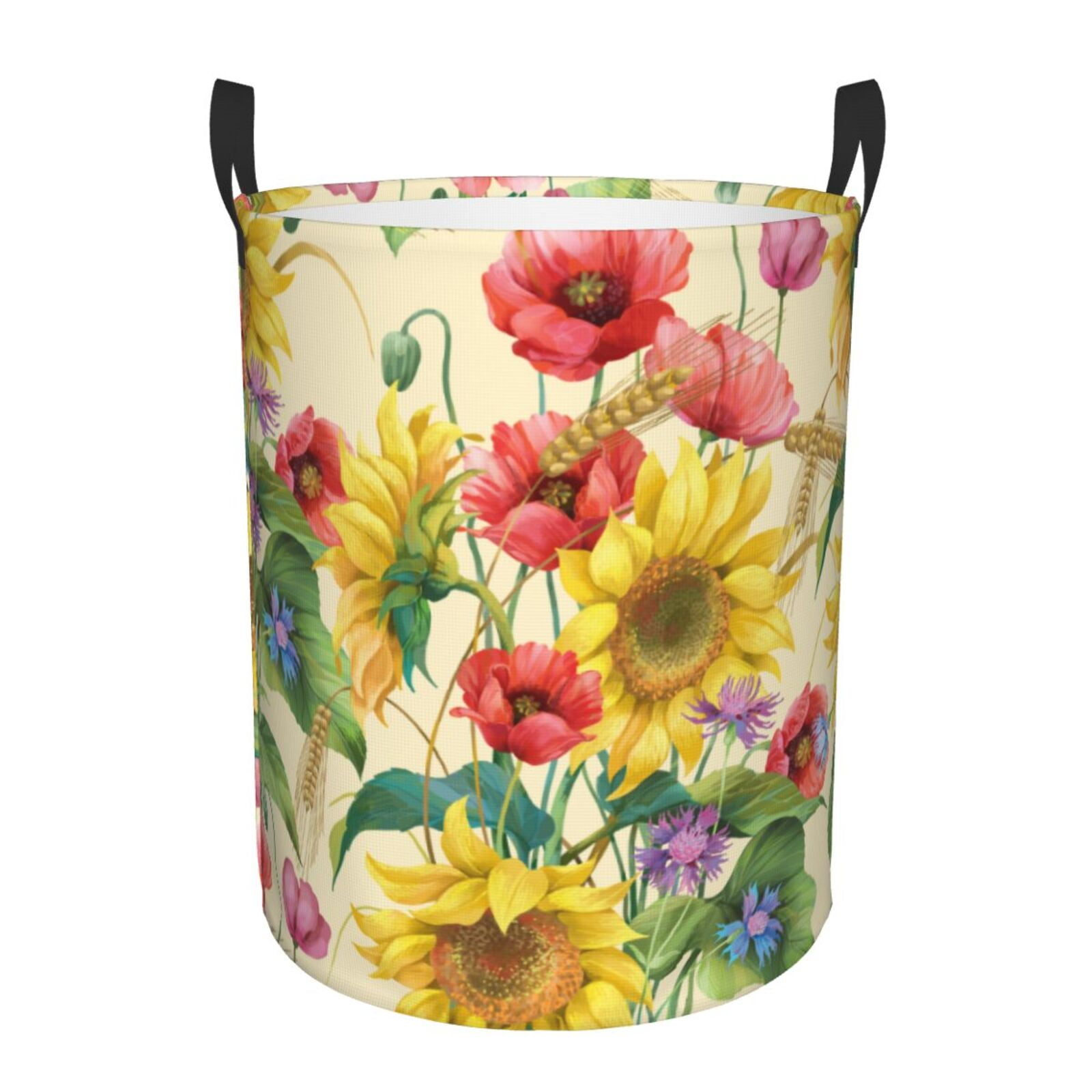 PAYOHTO Foldable Laundry Room Hamper Bucket Waterproof Bathroom Basket ...