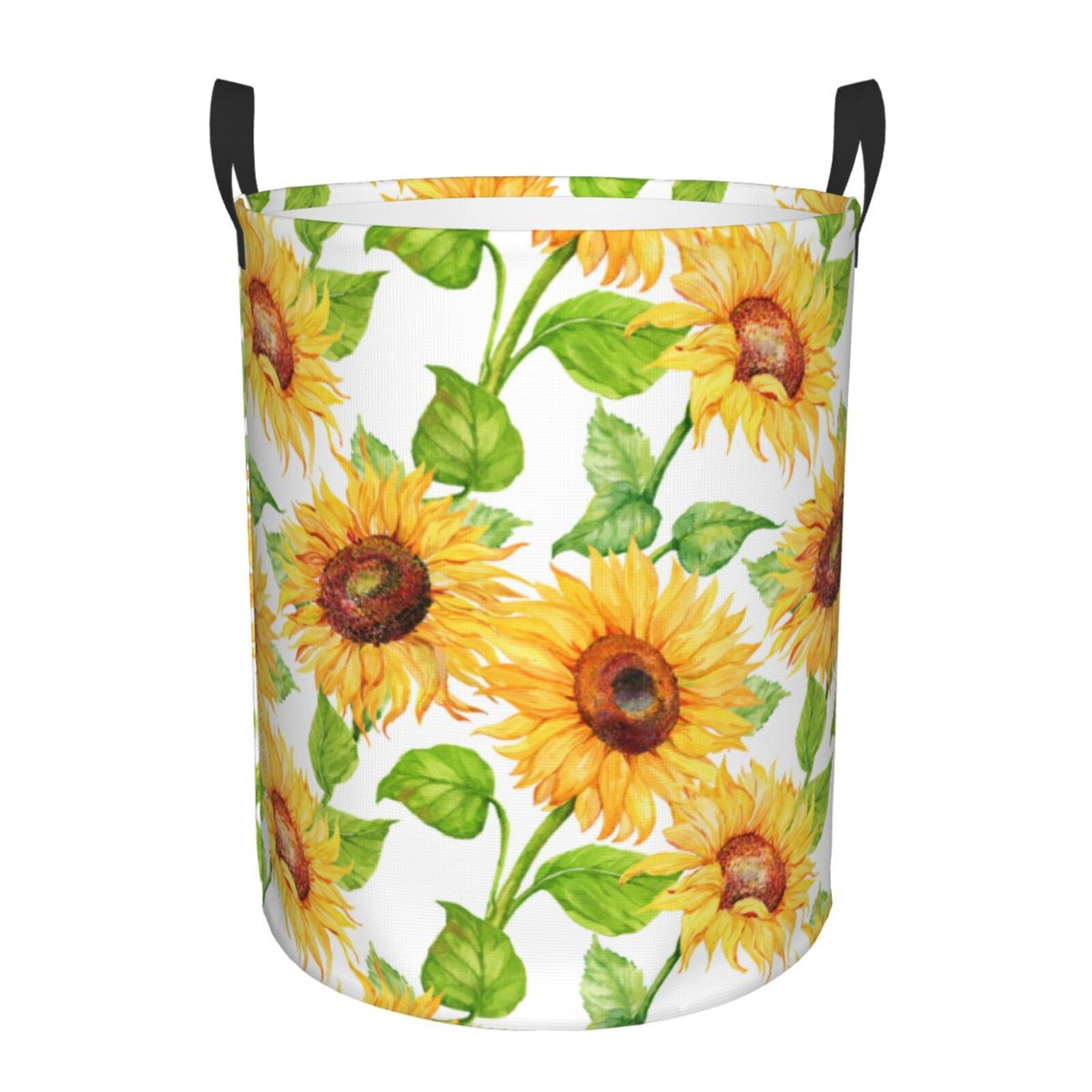 PAYOHTO Foldable Laundry Room Hamper Bucket Waterproof Bathroom Basket ...