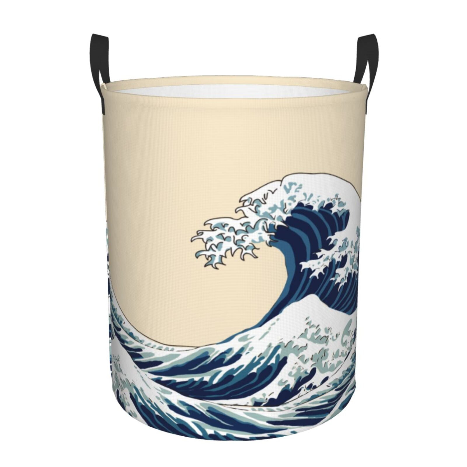 PAYOHTO Foldable Laundry Room Hamper Bucket Waterproof Bathroom Basket ...