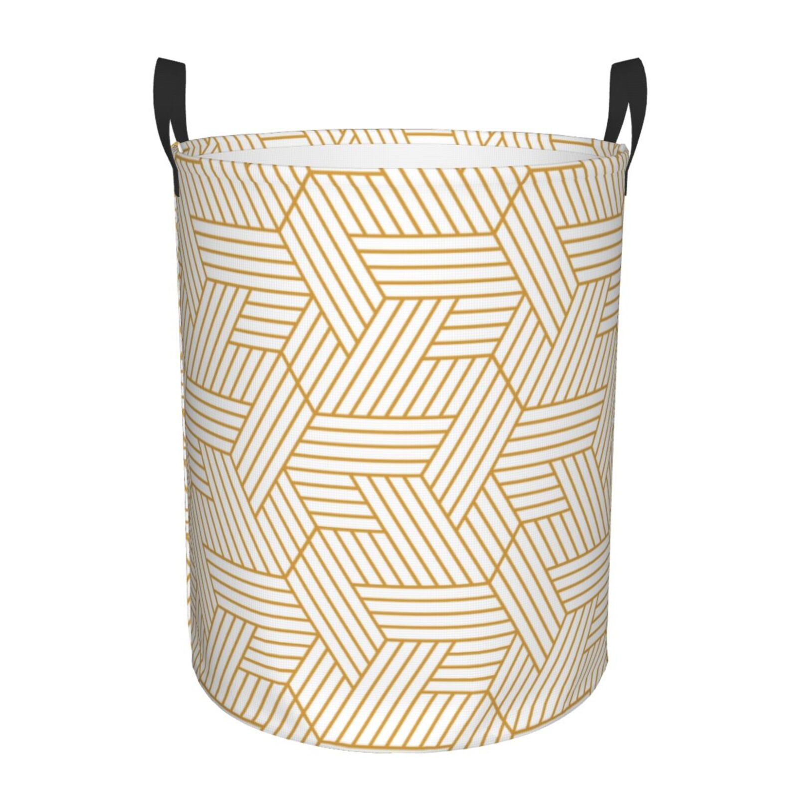 PAYOHTO Foldable Laundry Room Hamper Bucket Waterproof Bathroom Basket ...