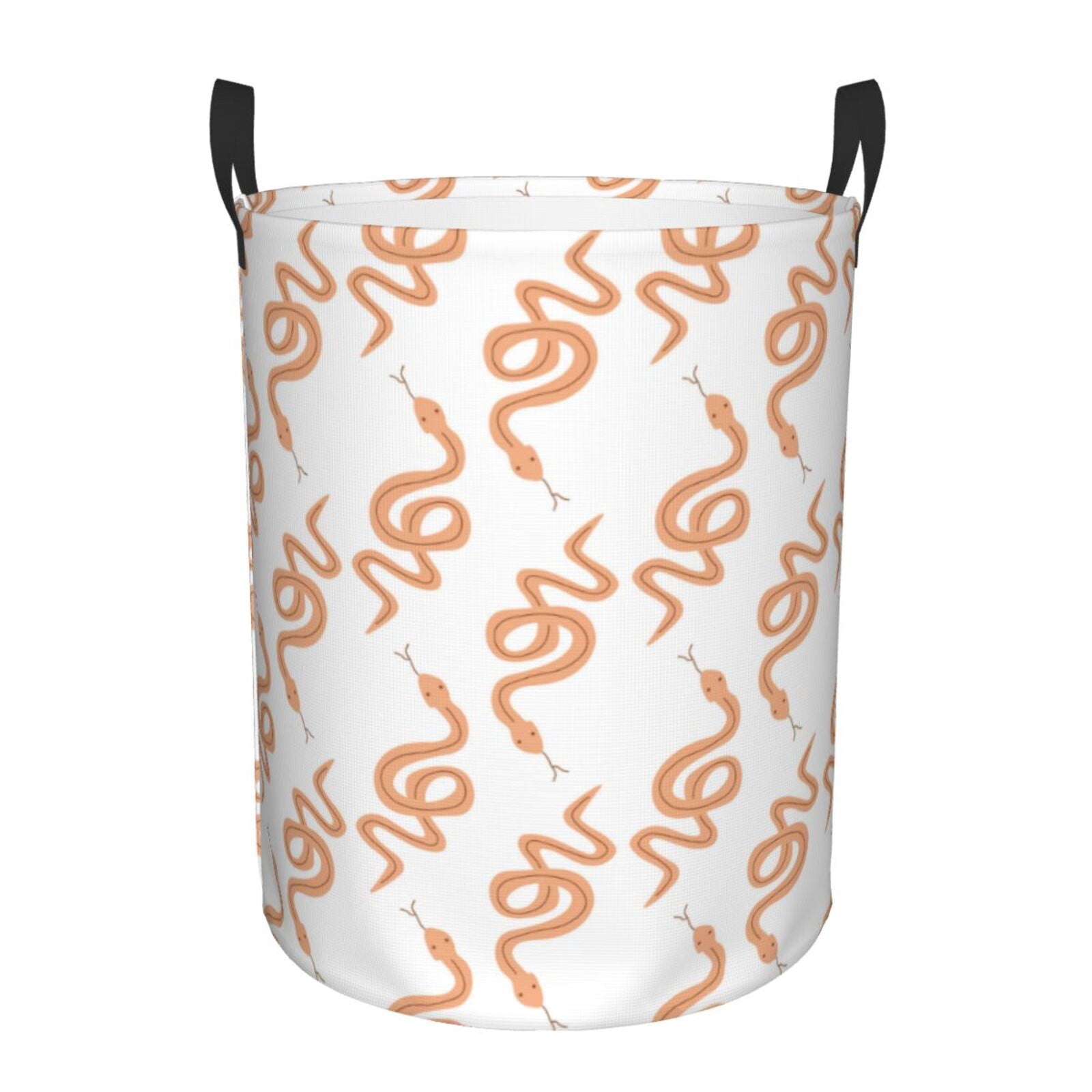 PAYOHTO Foldable Laundry Room Hamper Bucket Waterproof Bathroom Basket ...