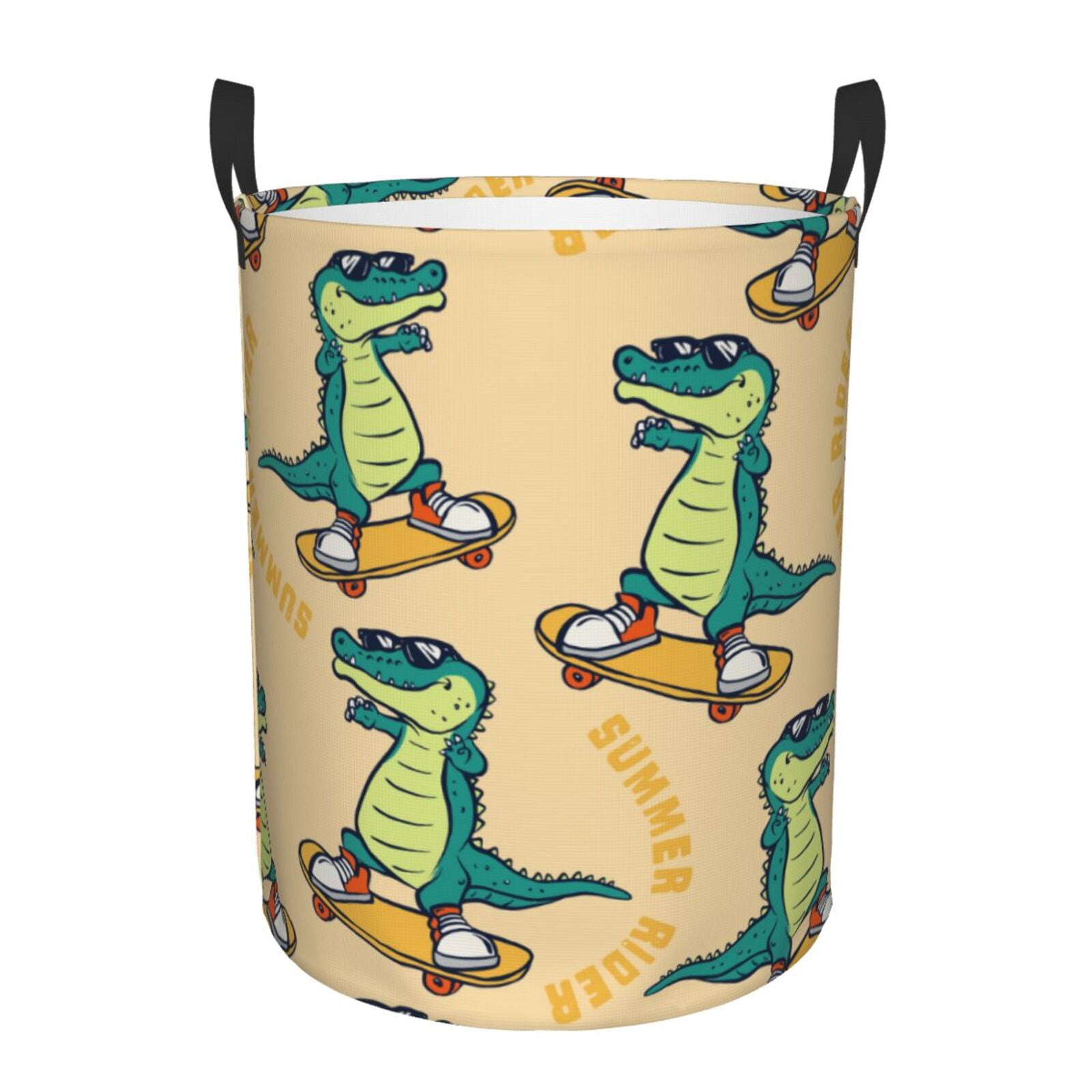 PAYOHTO Foldable Laundry Room Hamper Bucket Waterproof Bathroom Basket ...