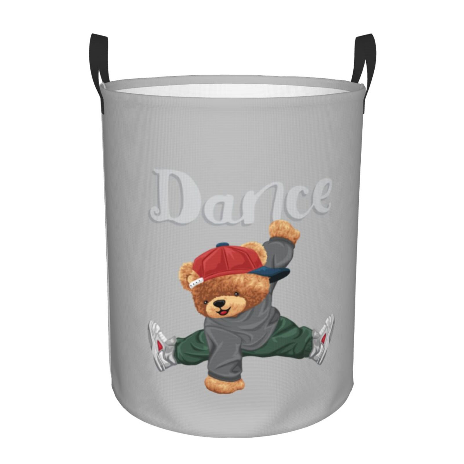 PAYOHTO Foldable Laundry Room Hamper Bucket Waterproof Bathroom Basket ...