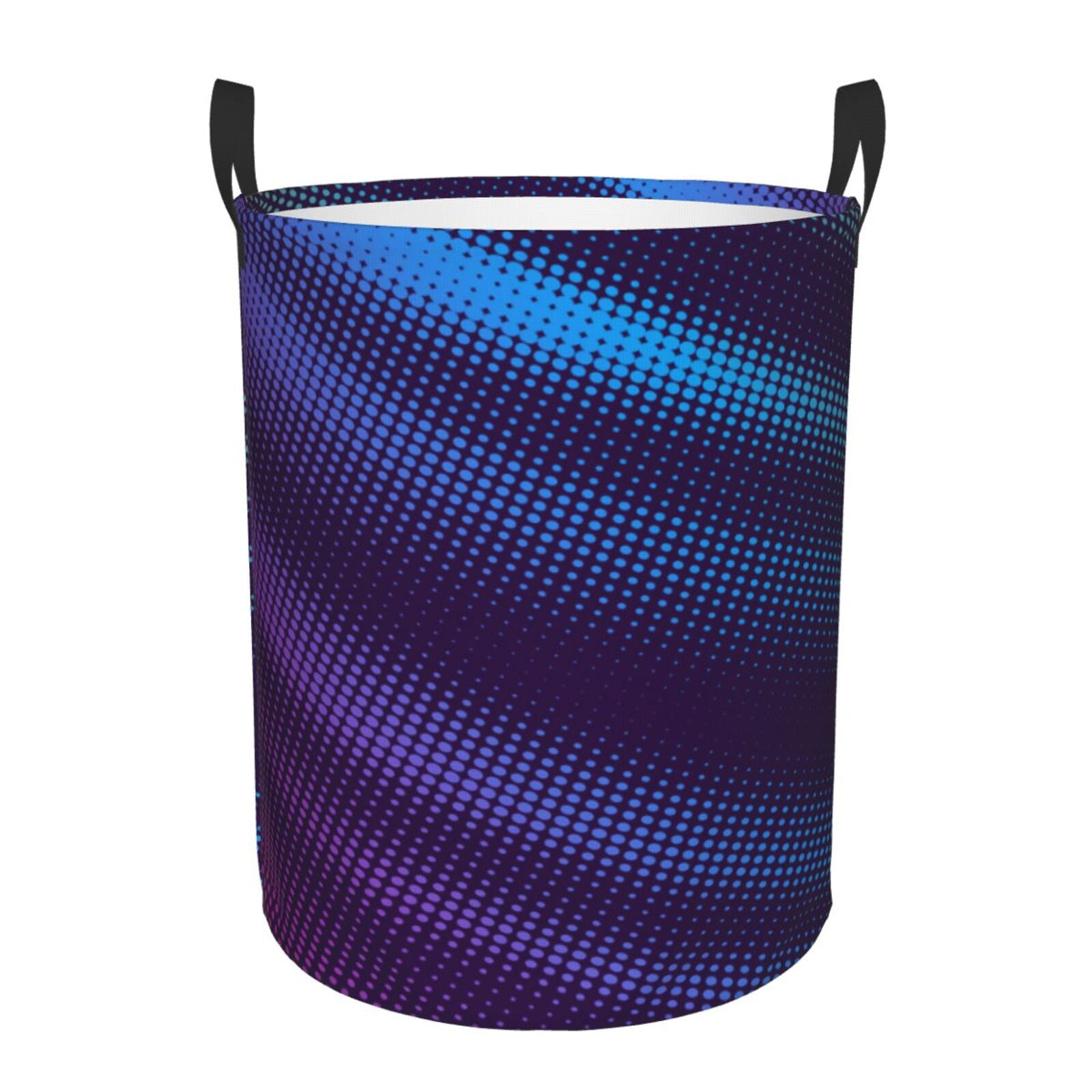 PAYOHTO Foldable Laundry Room Hamper Bucket Waterproof Bathroom Basket ...