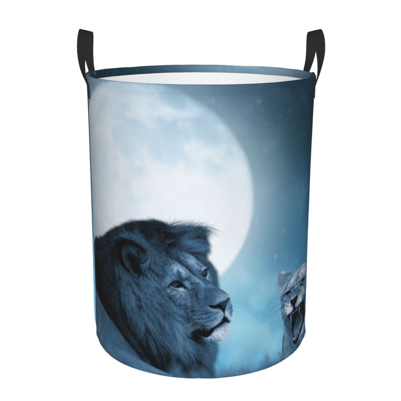 PAYOHTO Foldable Laundry Room Hamper Bucket Waterproof Bathroom Basket ...