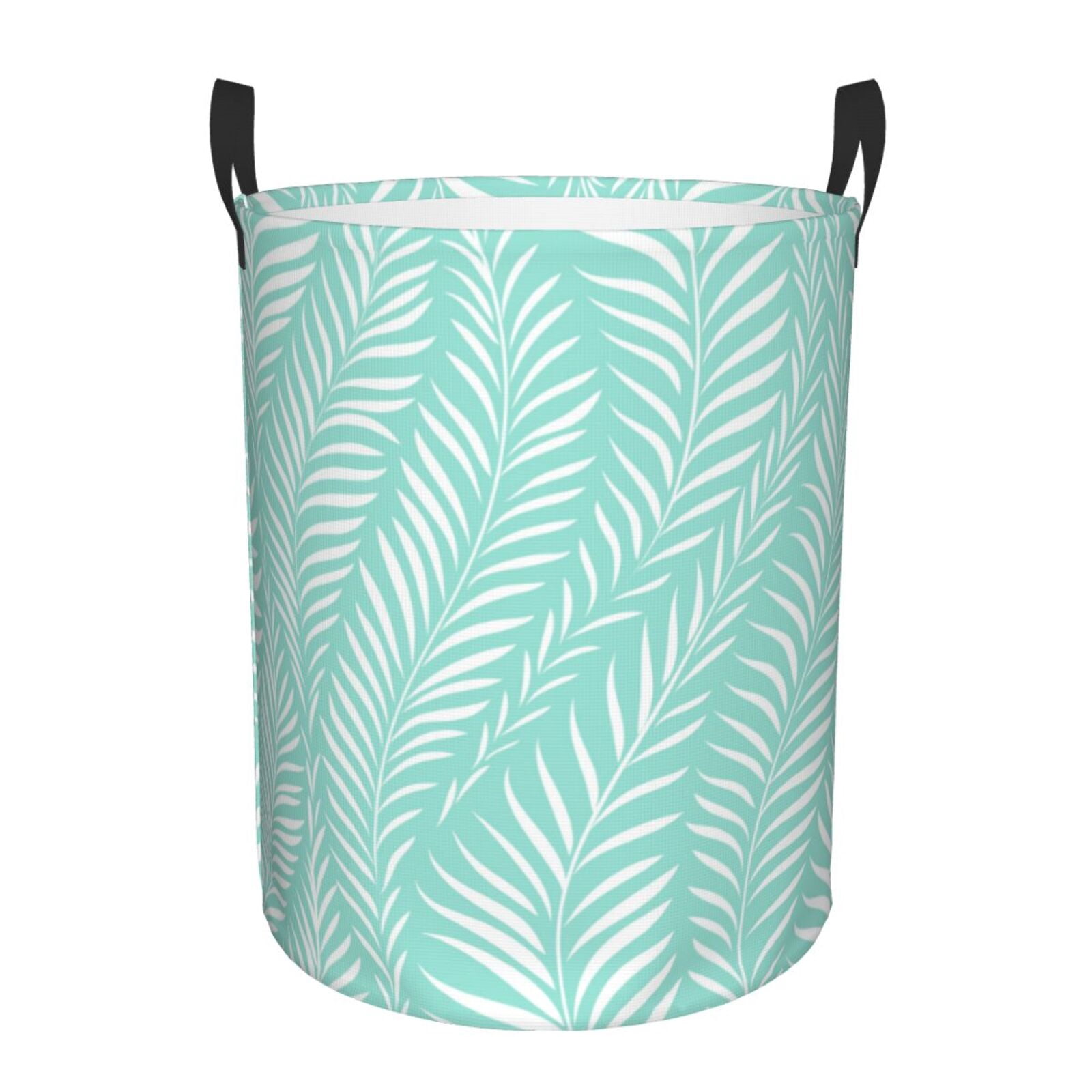 PAYOHTO Foldable Laundry Room Hamper Bucket Waterproof Bathroom Basket ...