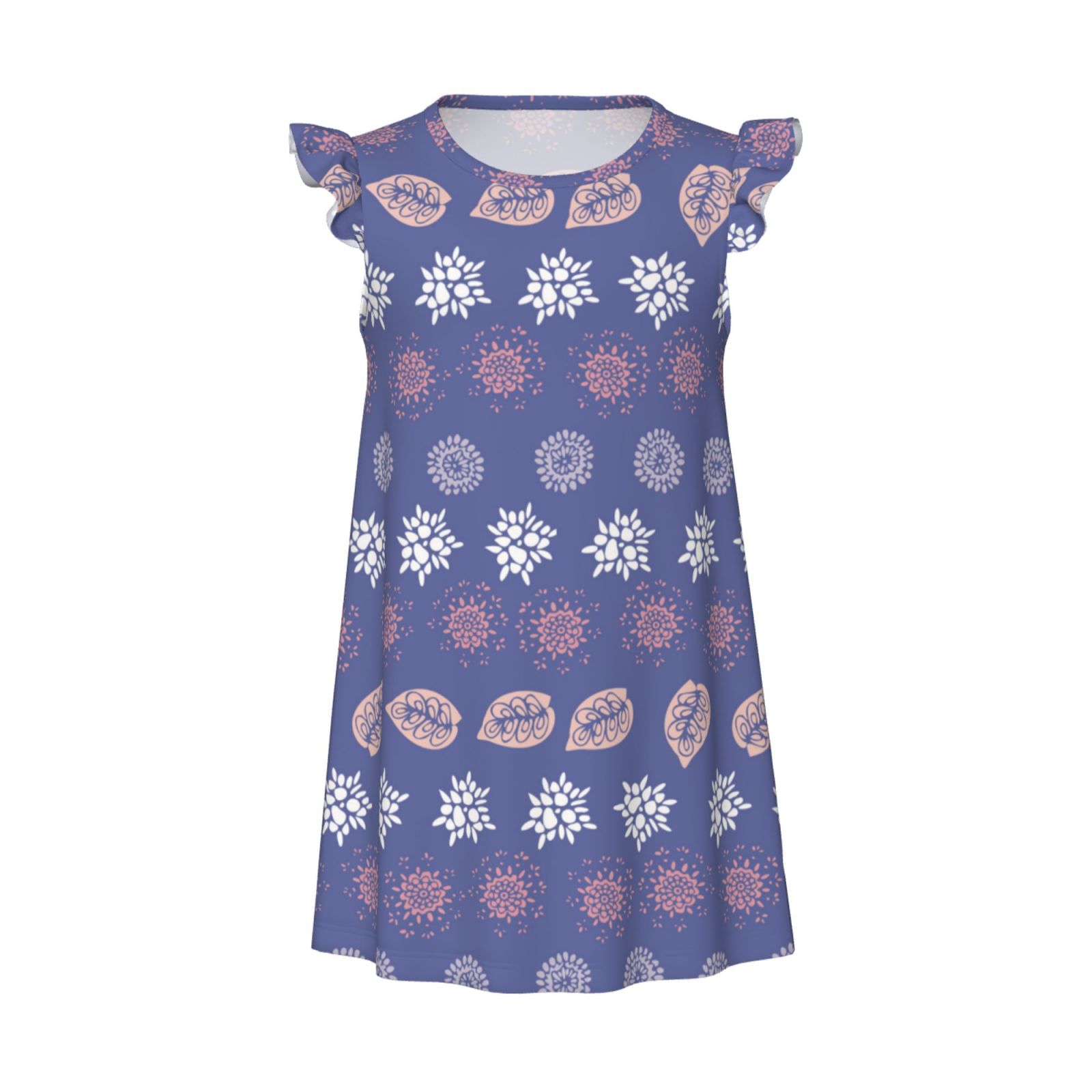 PAYOHTO Girls Nightgowns Sleep Dress - Soft and Breathable Night Dress ...