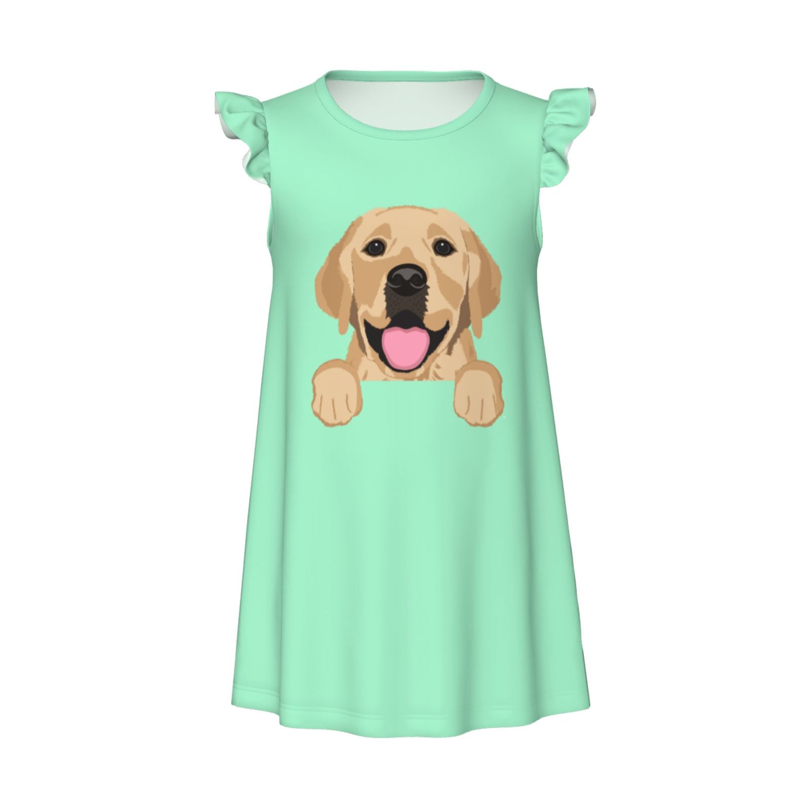 PAYOHTO Girls Nightgowns Sleep Dress - Soft and Breathable Night Dress ...