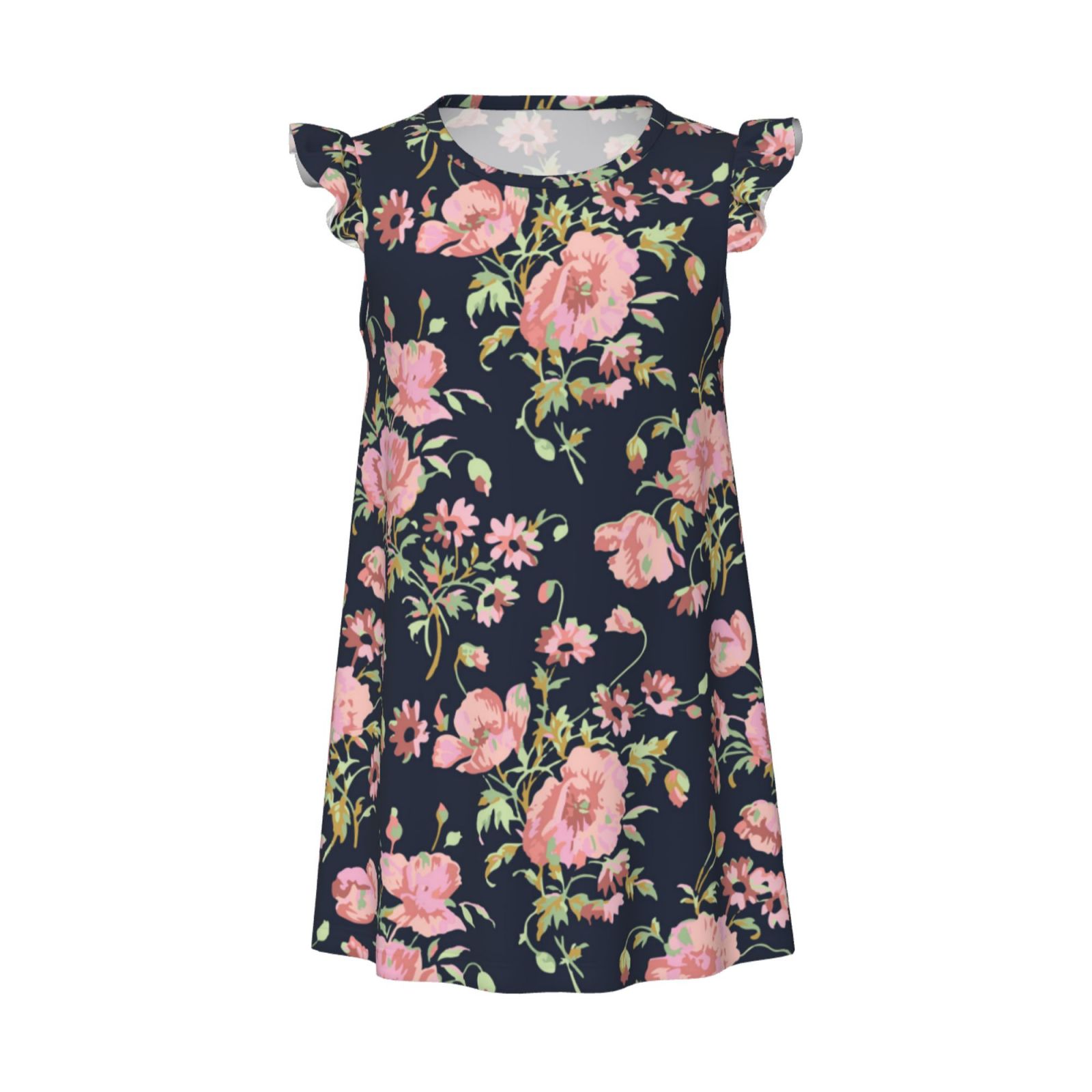 PAYOHTO Girls Nightgowns Sleep Dress - Soft and Breathable Night Dress ...
