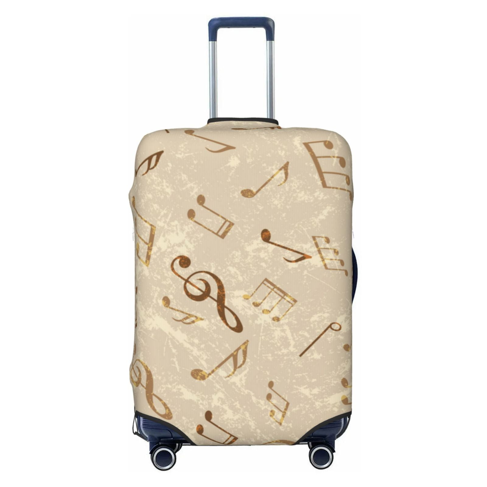 PAYOHTO Highly Elastic Spandex Suitcase Cover Luggage Cover Fits 18 to ...