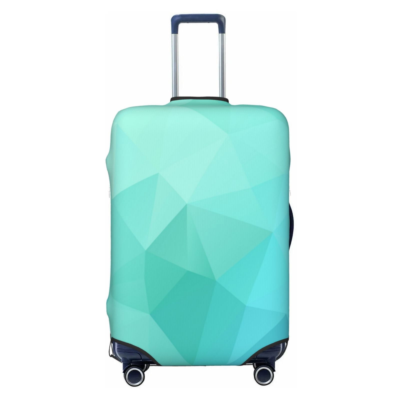 PAYOHTO Highly Elastic Spandex Suitcase Cover Luggage Cover Large Fits ...