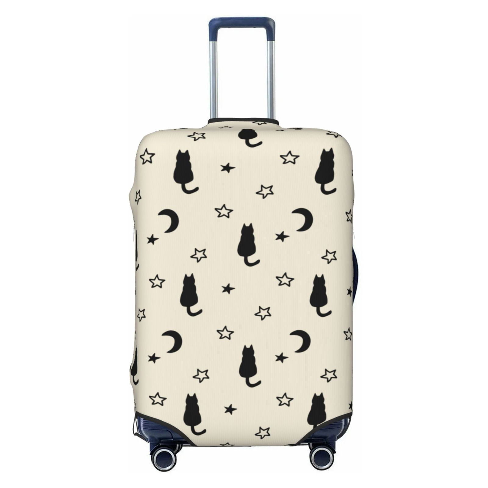 PAYOHTO Highly Elastic Spandex Suitcase Cover Luggage Cover Large Fits ...