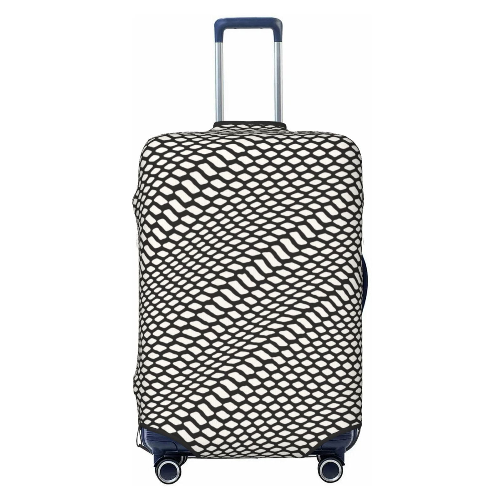 PAYOHTO Highly Elastic Spandex Suitcase Cover Luggage Cover Large Fits ...