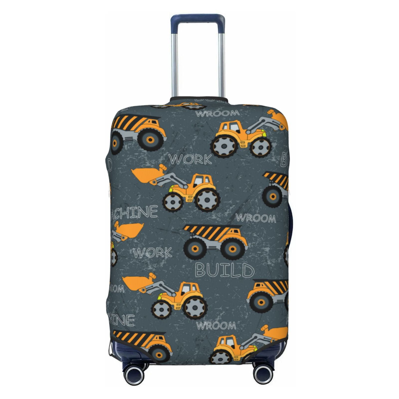 PAYOHTO Highly Elastic Spandex Suitcase Cover Luggage Cover Large Fits ...