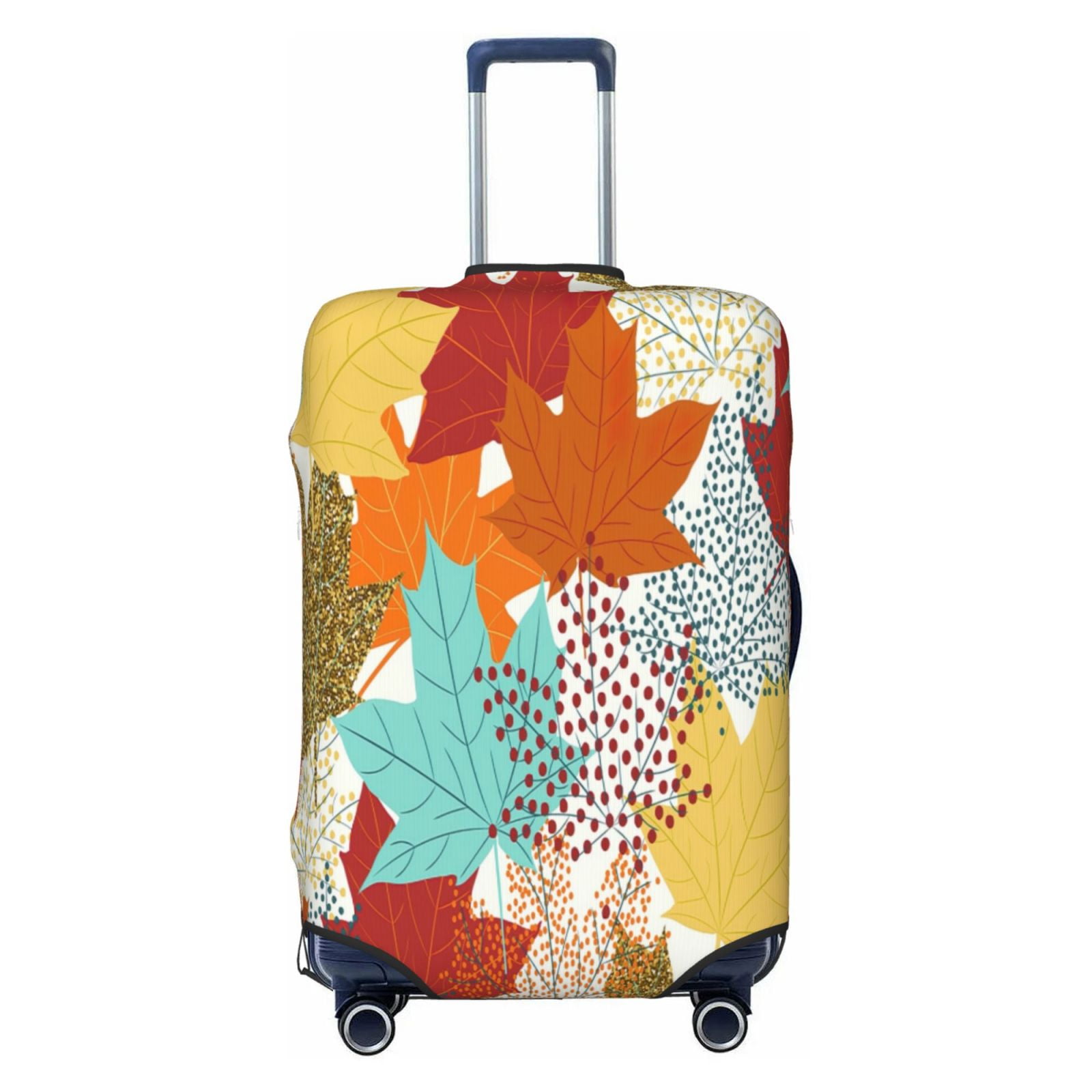 PAYOHTO Highly Elastic Spandex Suitcase Cover Luggage Cover Large Fits ...