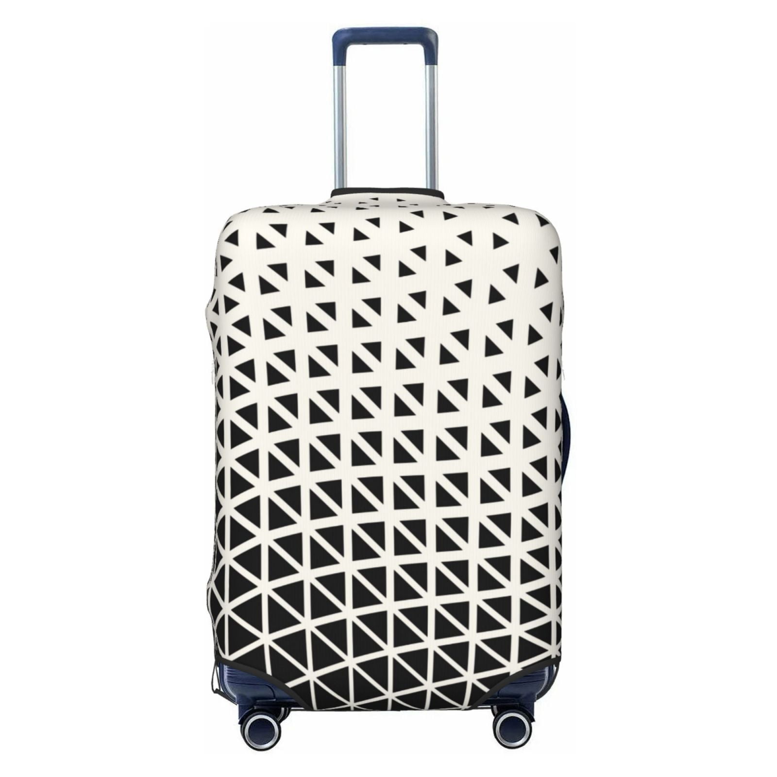 PAYOHTO Highly Elastic Spandex Suitcase Cover Luggage Cover Large Fits ...